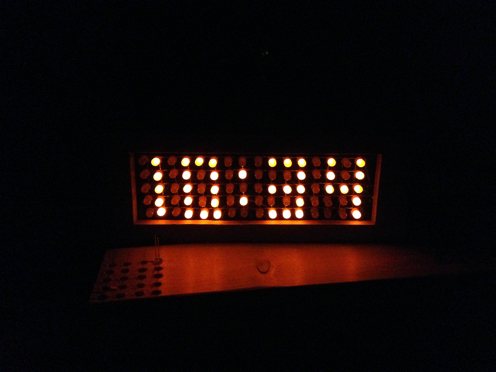 Led Matrix Auto Brighteness Alarm Clock : 7 Steps (with Pictures ...