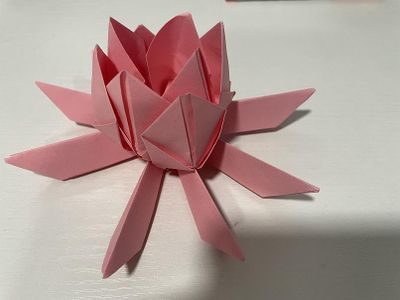Water Lily Paper Art : 5 Steps (with Pictures) - Instructables