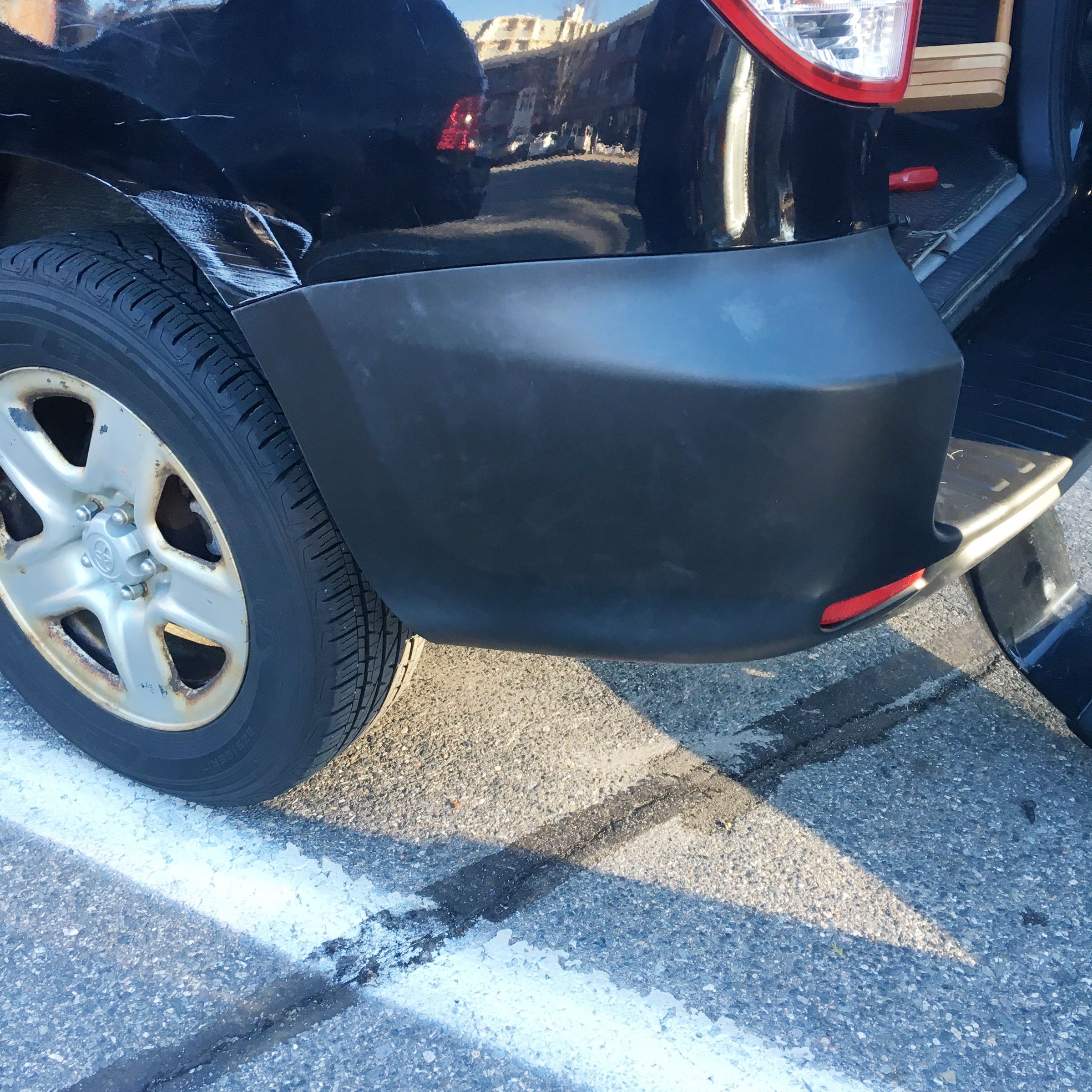 DIY Auto Repairs: Rear Bumper Cover : 6 Steps (with Pictures ...