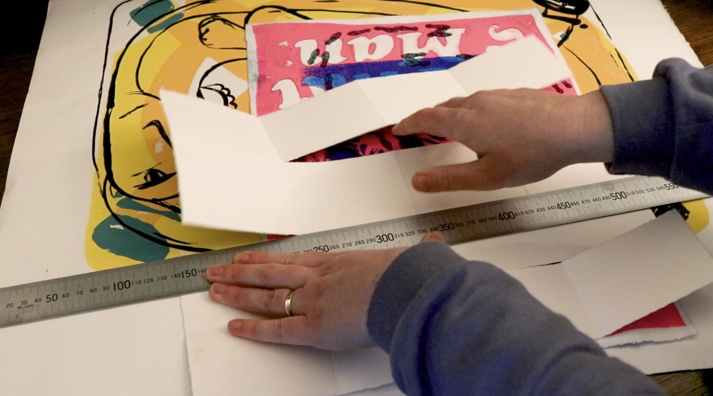 Fold a Snake Book From One Piece of Paper : 5 Steps (with Pictures ...