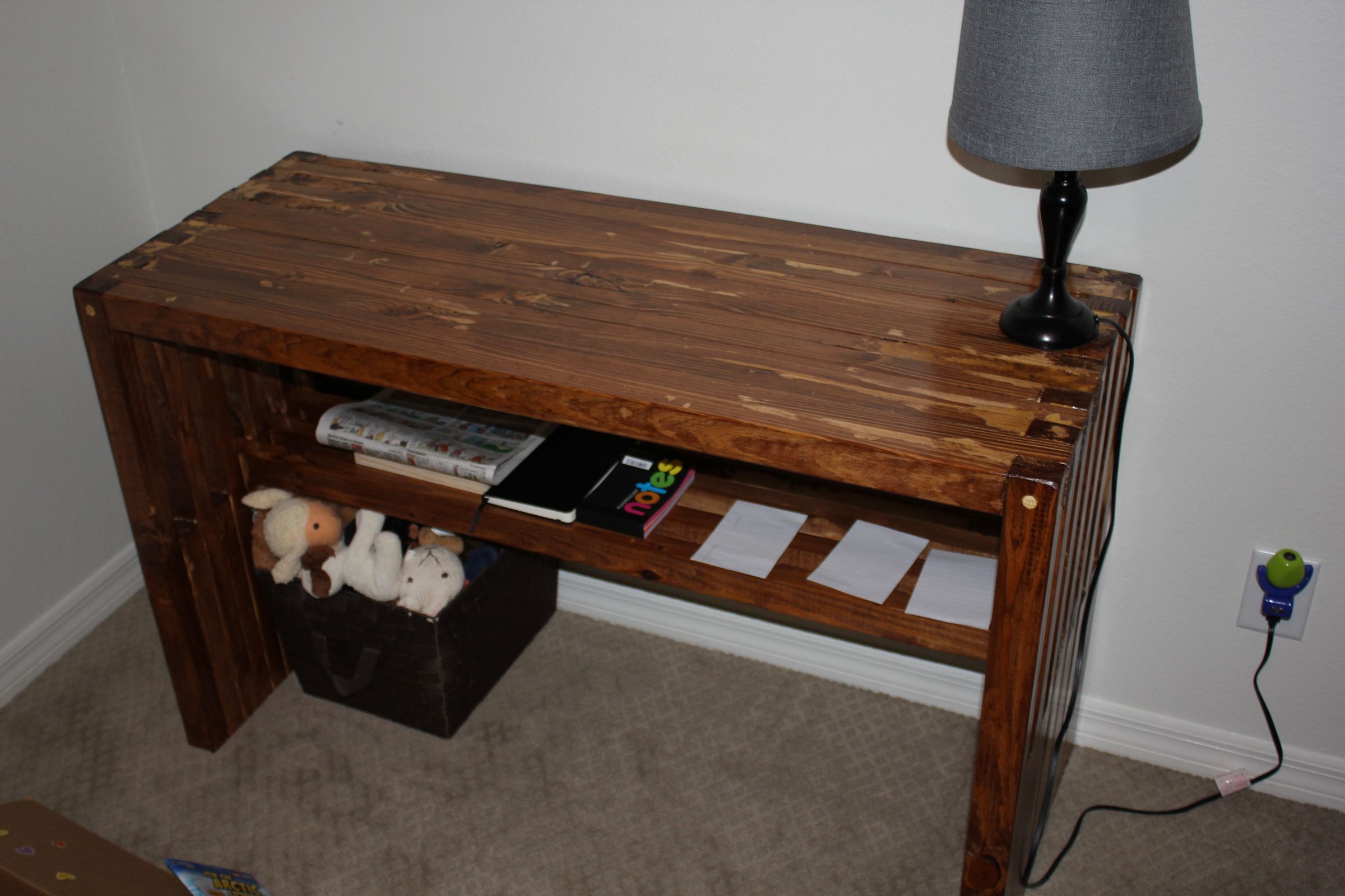 SOLID Kids Table With 2x3s and Glue : 8 Steps - Instructables