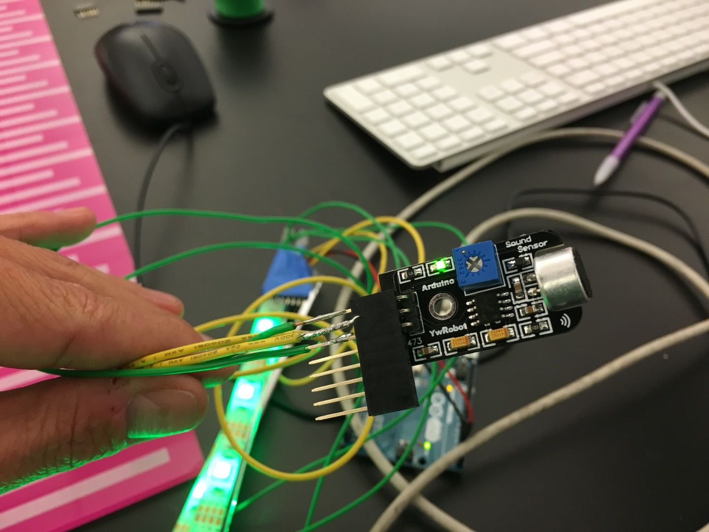 LED Sound Reactive Light Box : 7 Steps (with Pictures) - Instructables