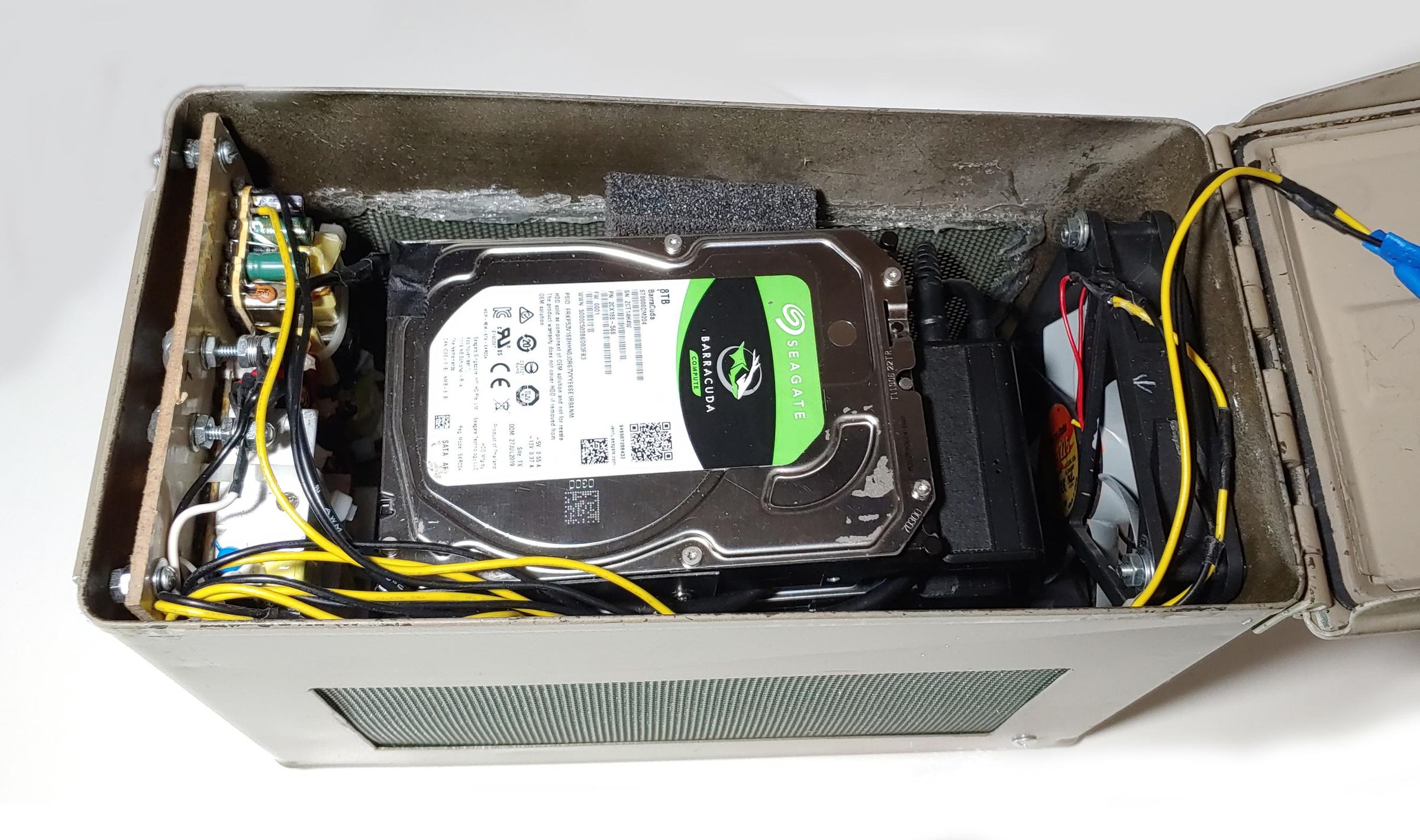 Ammo Box Drive Enclosure : 7 Steps (with Pictures) - Instructables