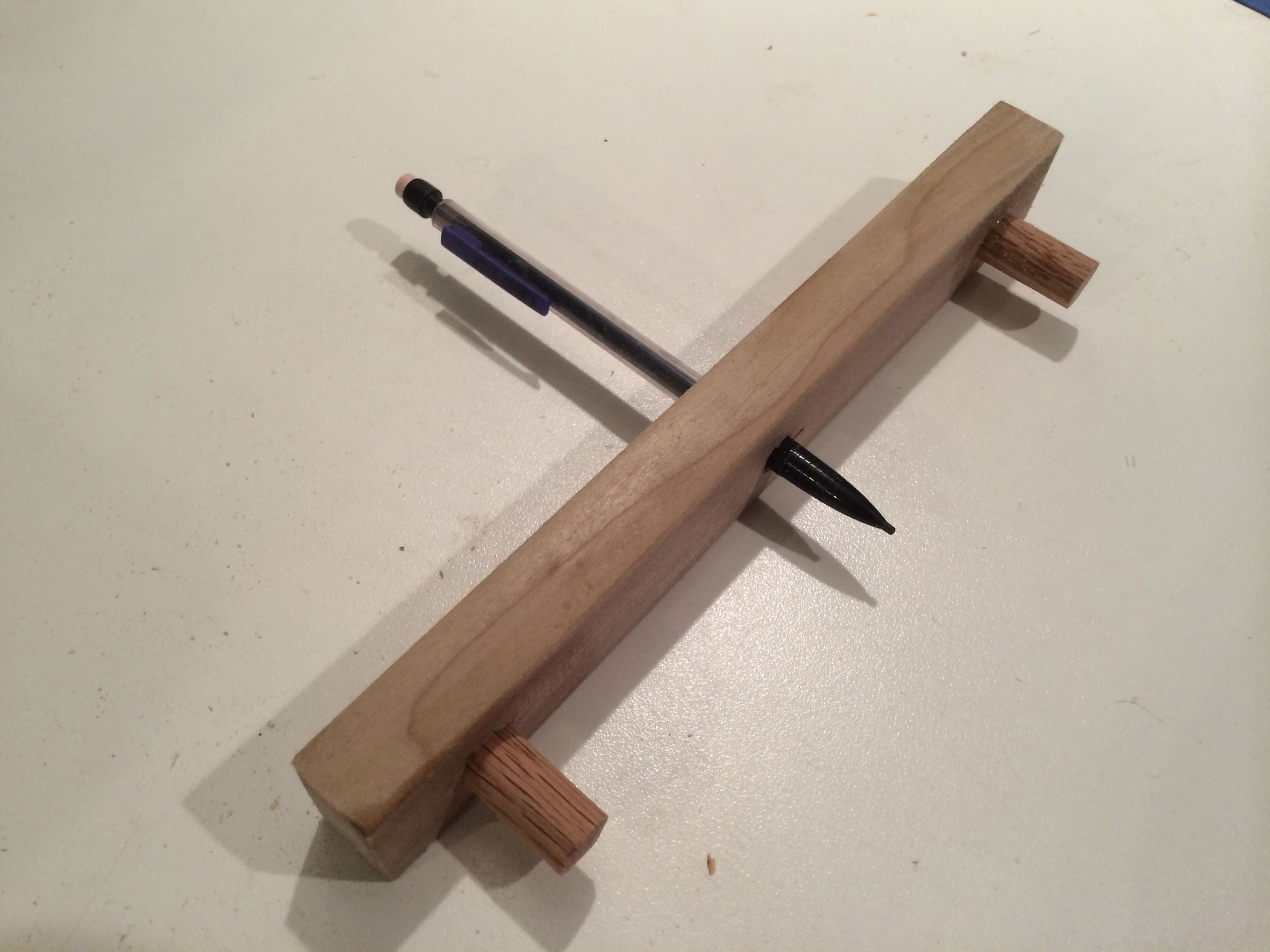 Centerline Marker "I Made It at TechShop" : 4 Steps (with Pictures ...