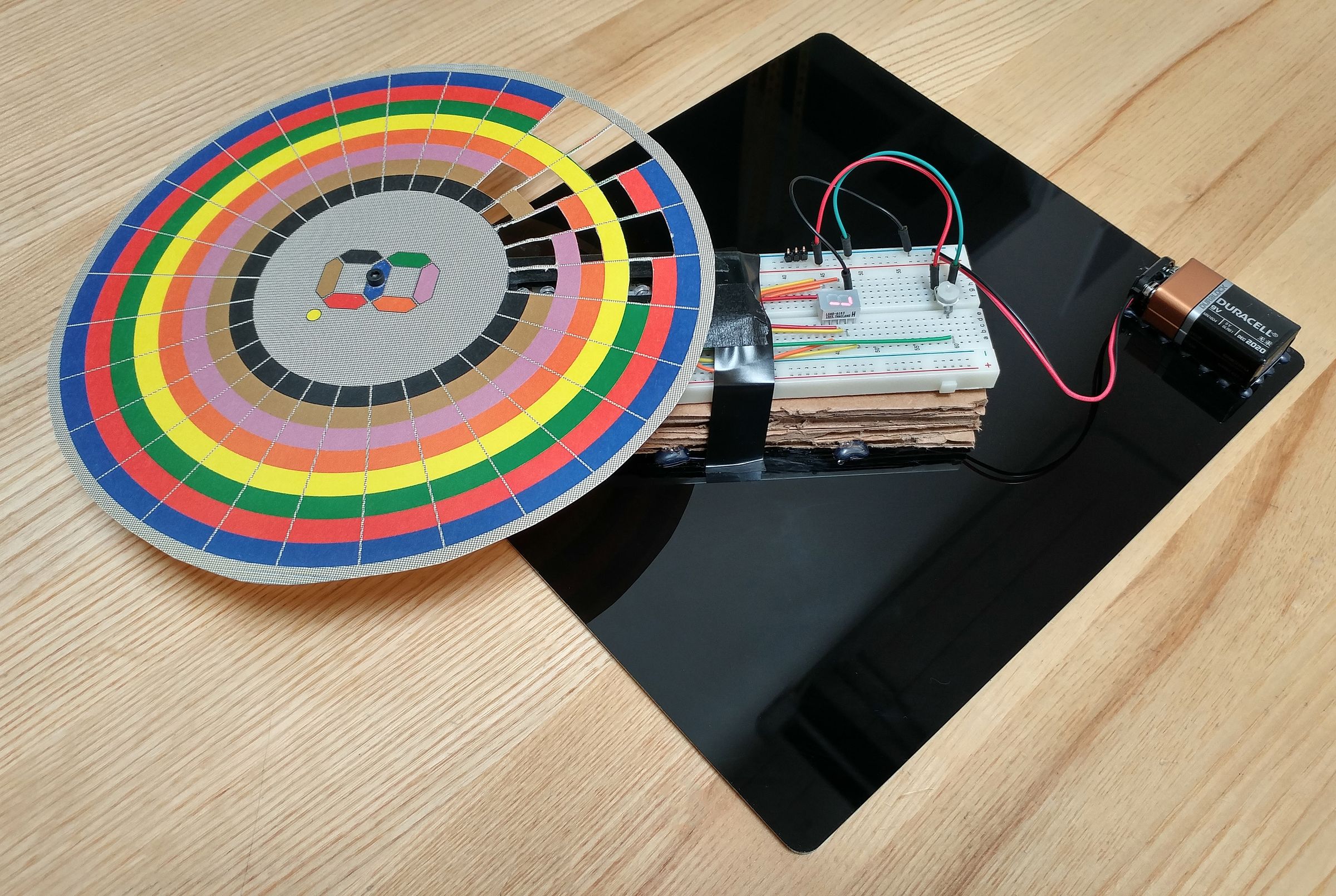 Make an Optical Disk Display : 9 Steps (with Pictures) - Instructables