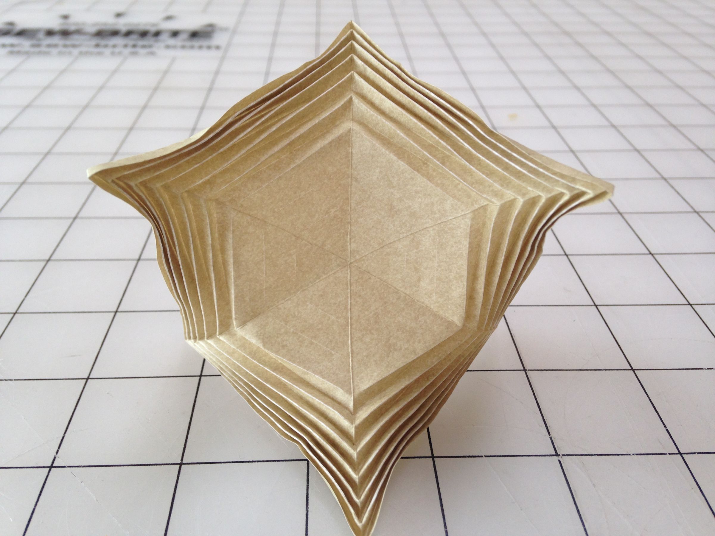 Laser Etched Paper for Folding Complex Forms : 6 Steps (with Pictures ...