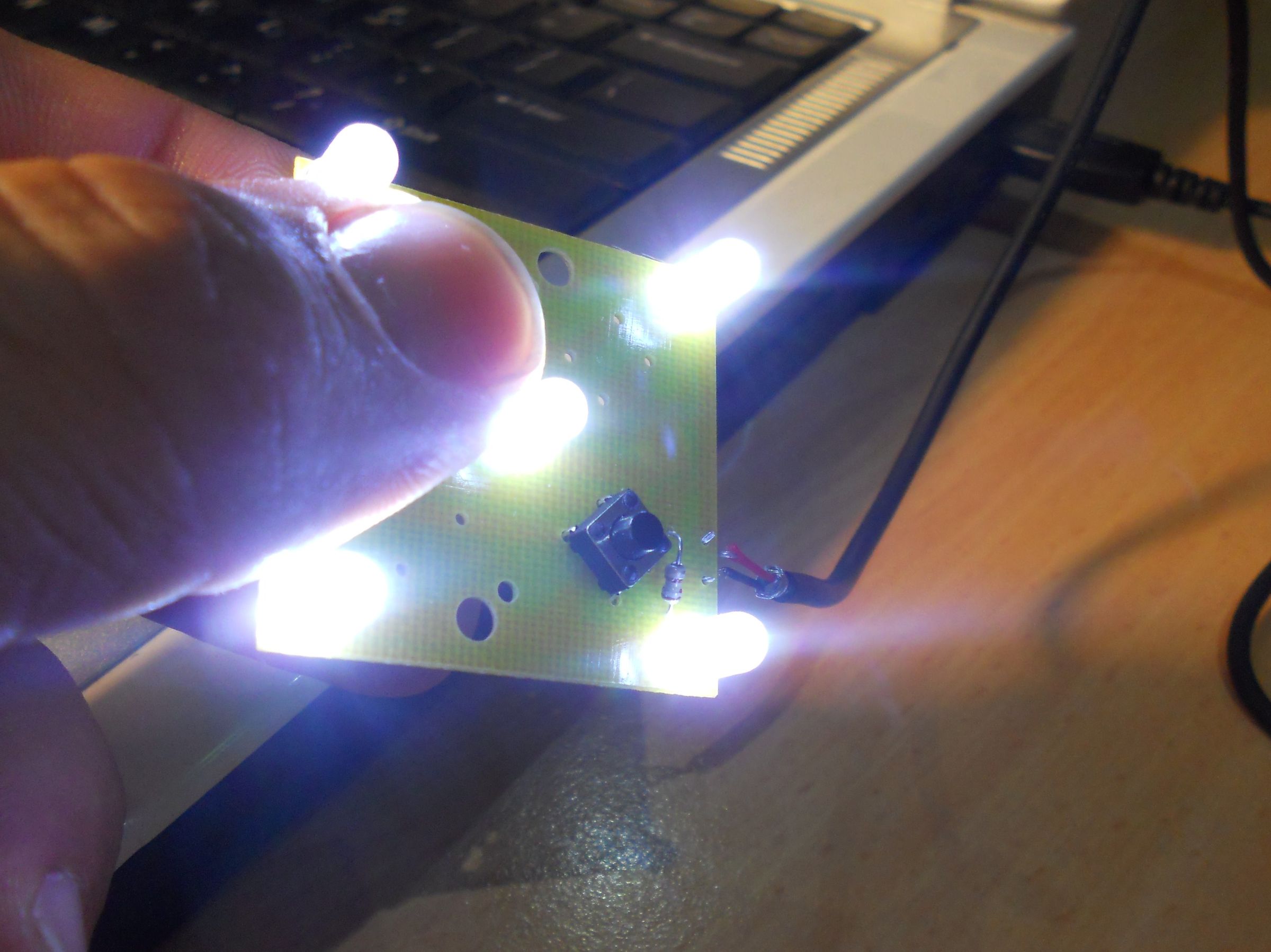 Convert a Battery Powered LED Lamp to USB Power. : 5 Steps - Instructables