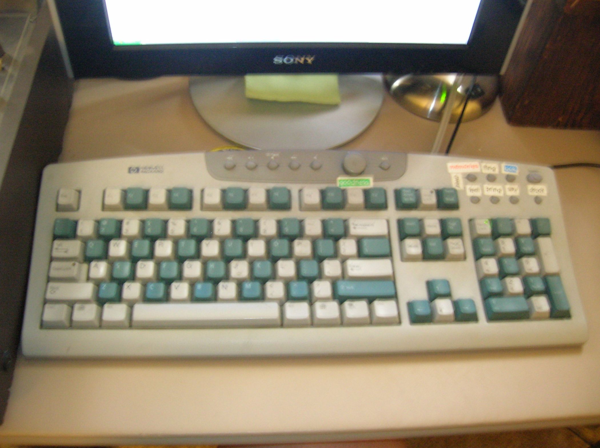 Rad Keyboard A.k.a. Why Didn't You Think of This? : 3 Steps - Instructables