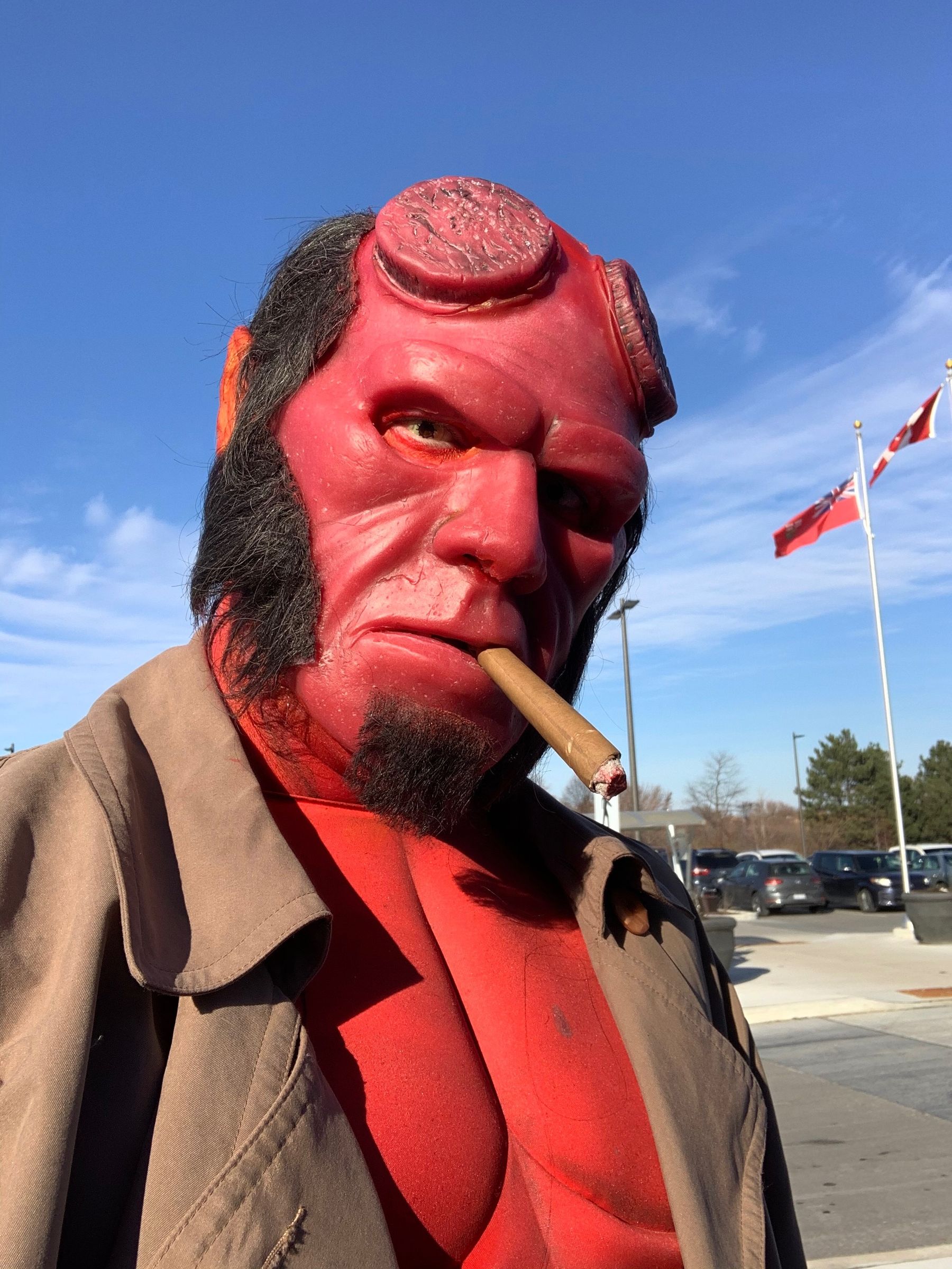 Hellboy Costume : 4 Steps - Instructables