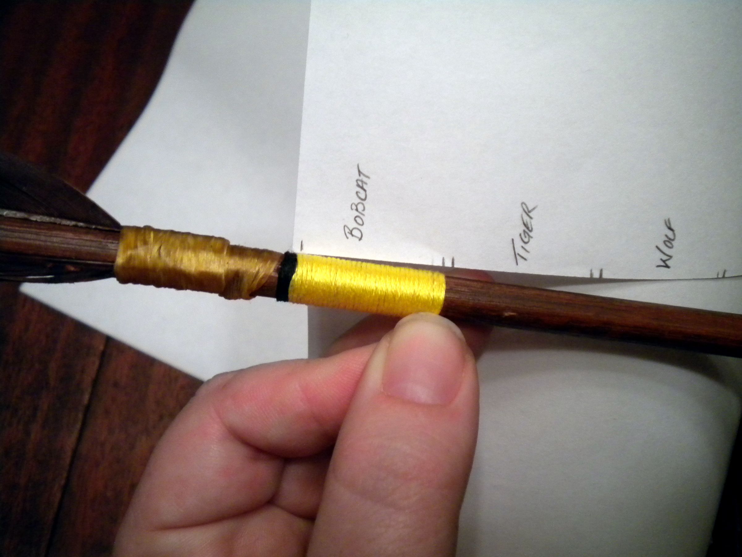 Webelos Career Arrow : 10 Steps - Instructables