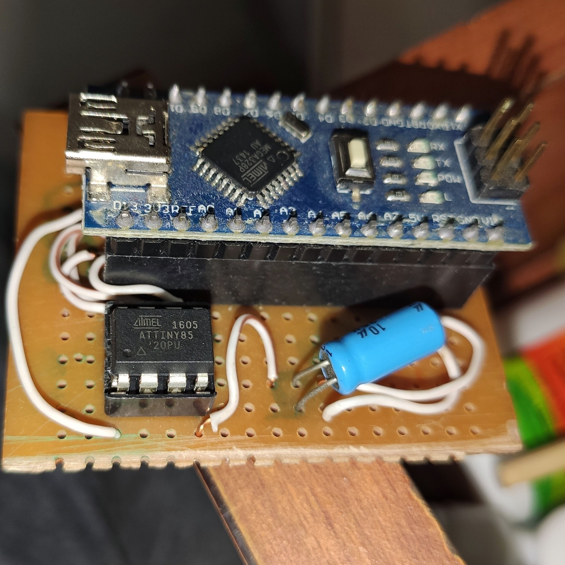 Mobile Charger Timer Using Attiny85 : 9 Steps (with Pictures ...
