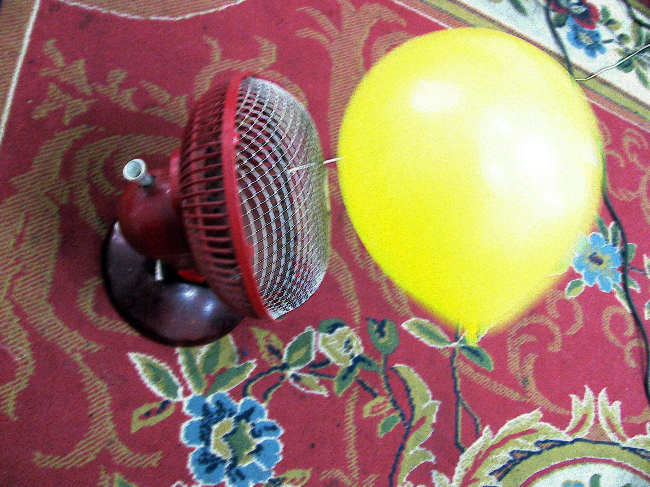Controlled Direction of Fan Captured Balloon - Instructables