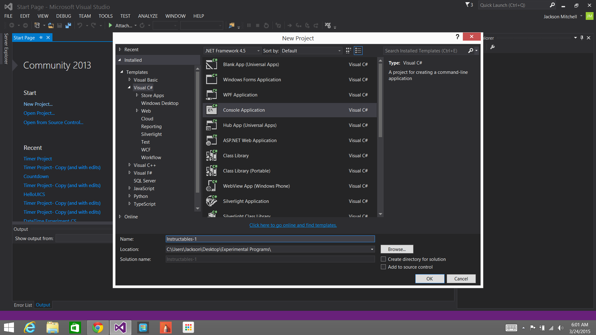 Make a Timer Using C# : 14 Steps - Instructables
