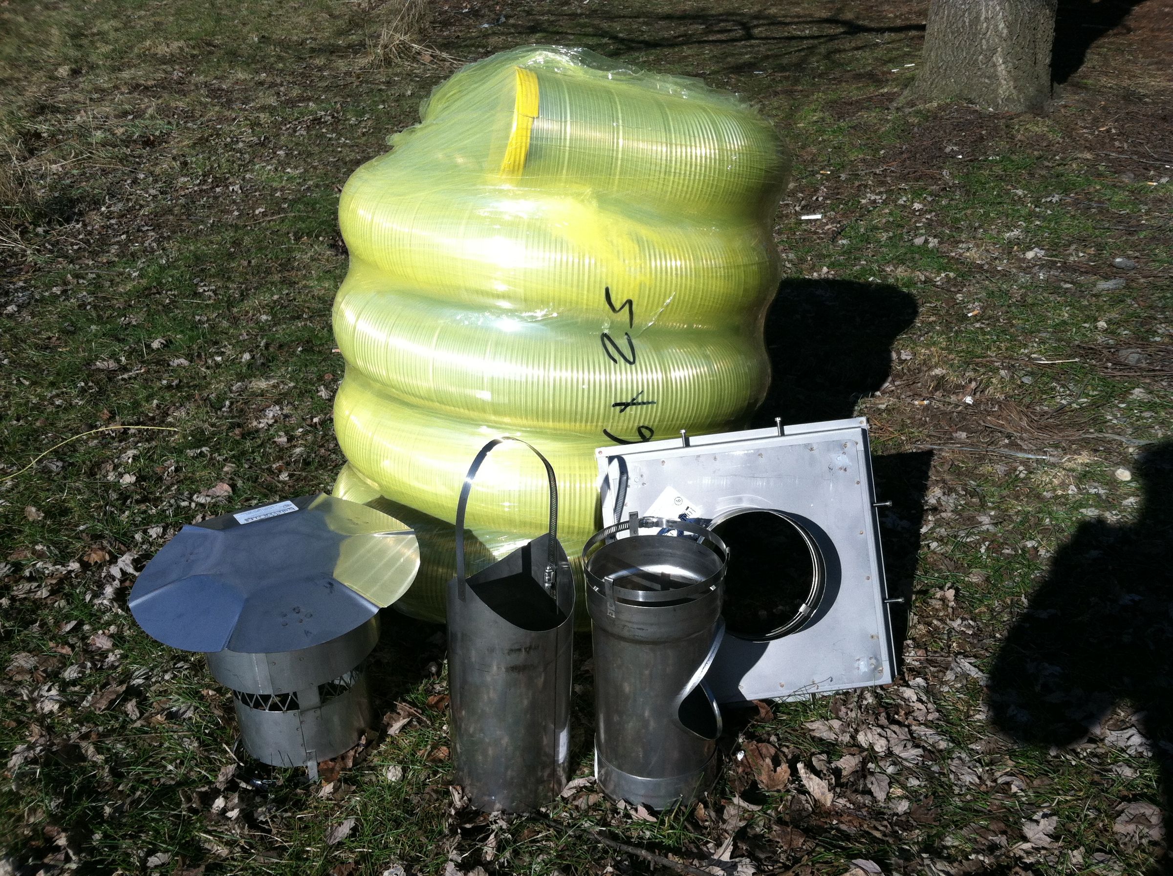 Chimney Liner Installation: Step-By-Step Guide : 11 Steps (with ...