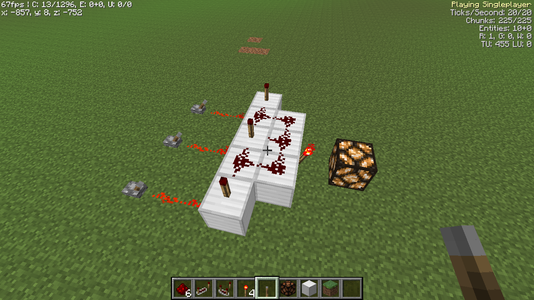 Binary Converter In Minecraft 13 Steps Instructables