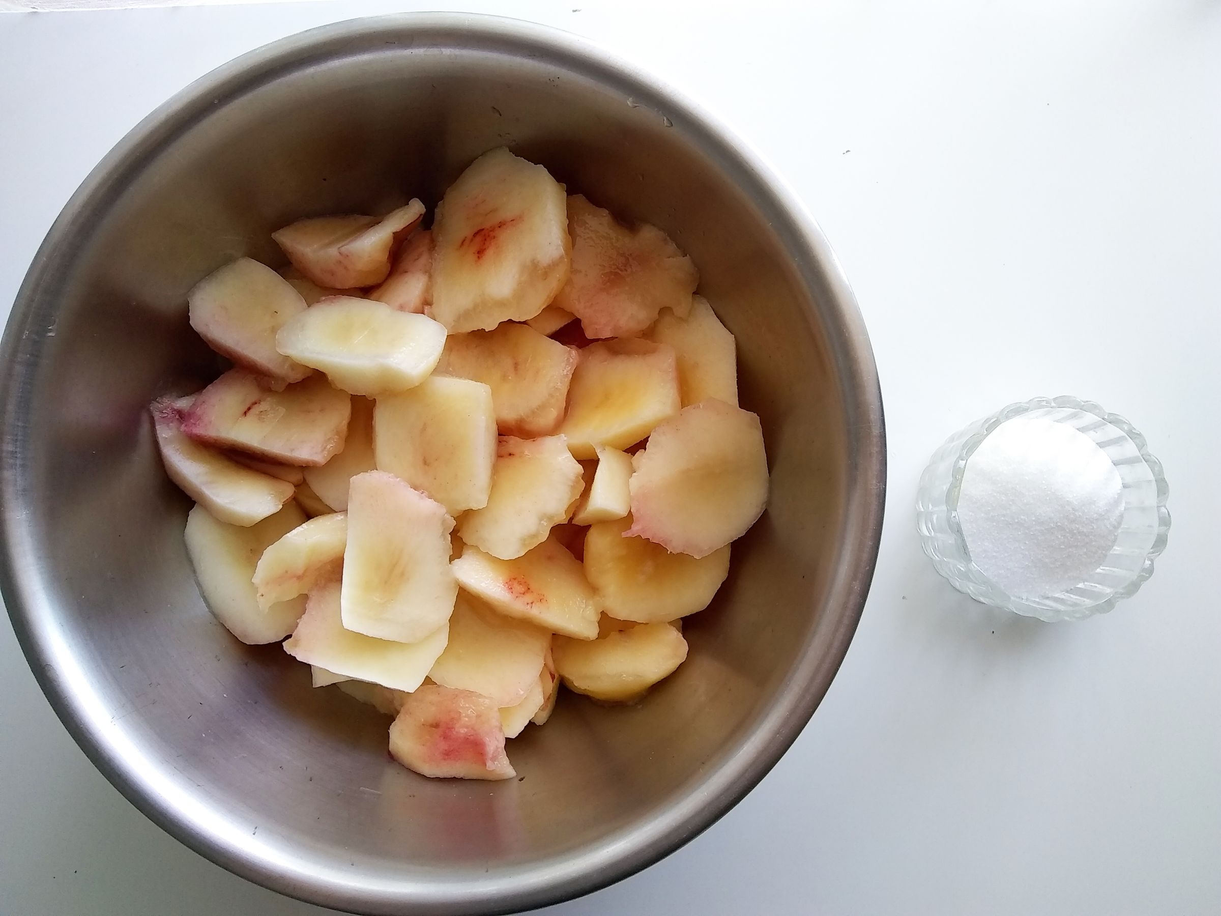 White Nectarine Sorbet : 11 Steps (with Pictures) - Instructables