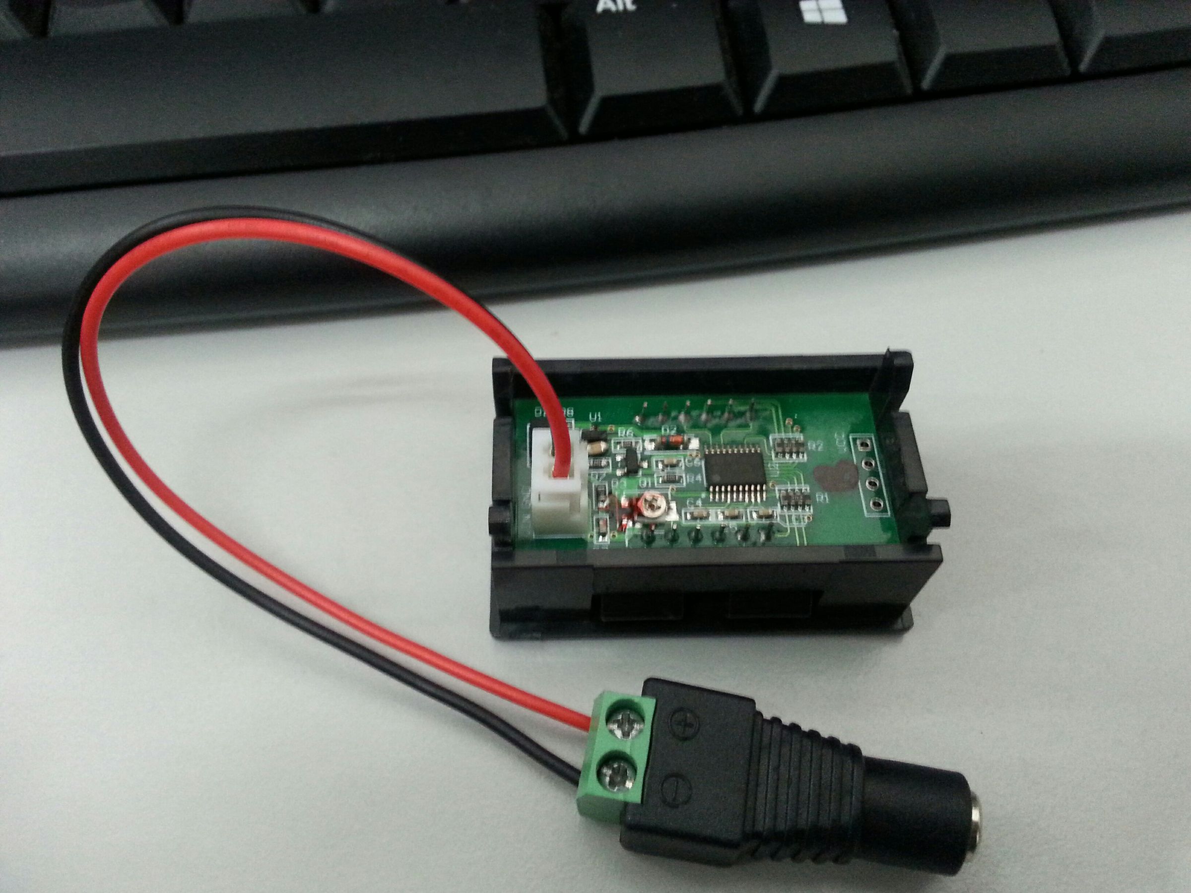 Tutorial for Mini Digital Voltmeter : 6 Steps - Instructables