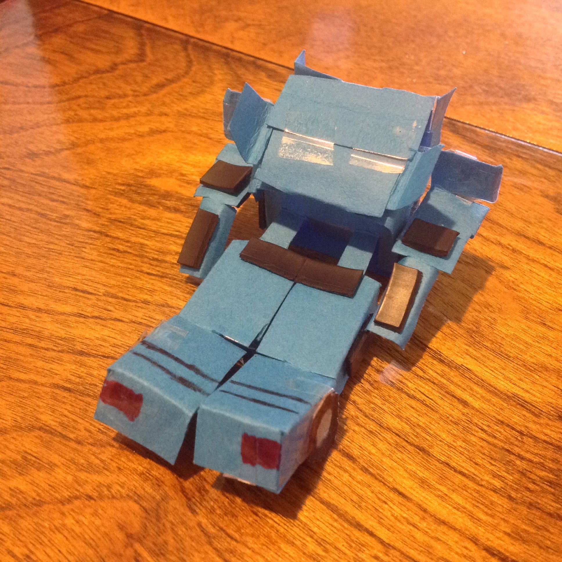 My First Transformer Craft (revised) - Instructables