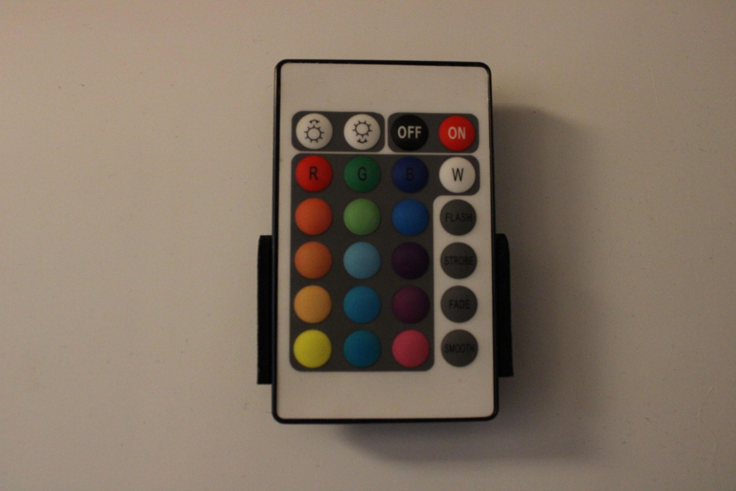 Simplistic Magnetic LED Controller Holder : 4 Steps (with Pictures ...