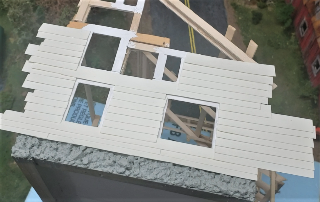 Scale Model House Smaller Than a Sheet of Paper : 10 Steps (with ...