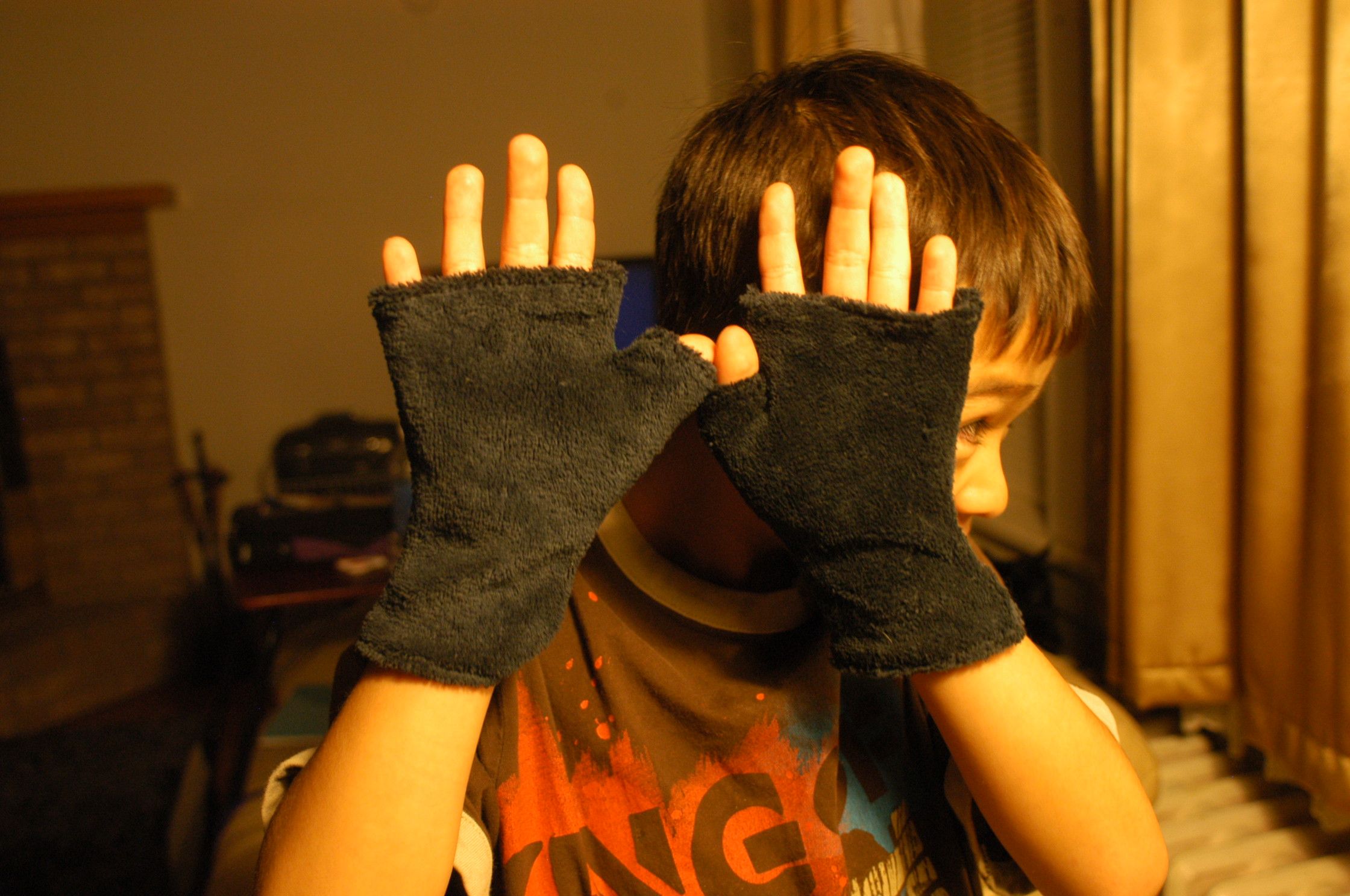 Minecraft Creeper Fingerless Gloves Pattern - Instructables