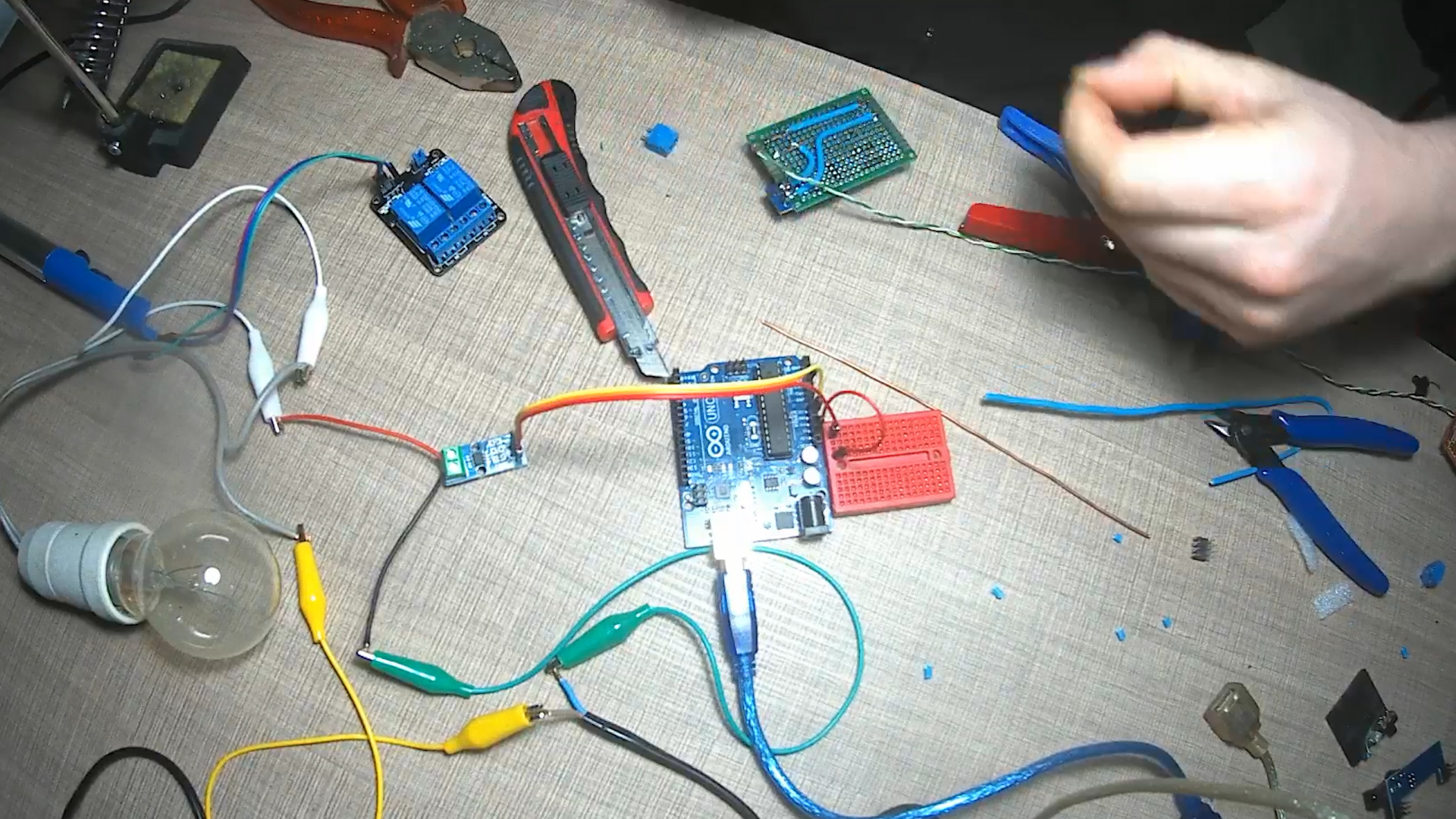 Automatic Load (Vacuum) Switch With ACS712 and Arduino : 7 Steps (with ...
