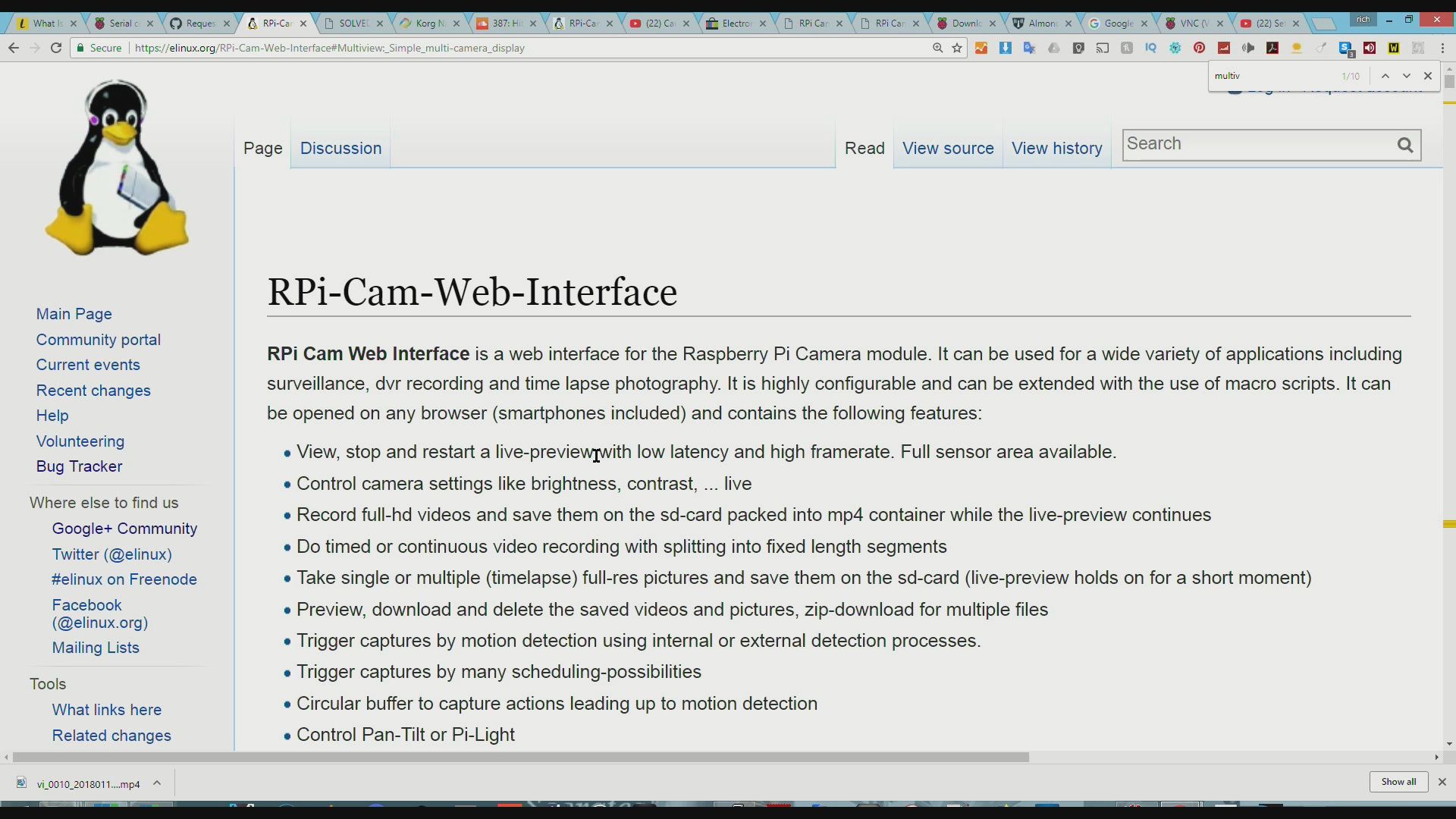 UNICORN CAMERA - Raspberry Pi Zero W NoIR 8MP Camera Build : 7 Steps ...