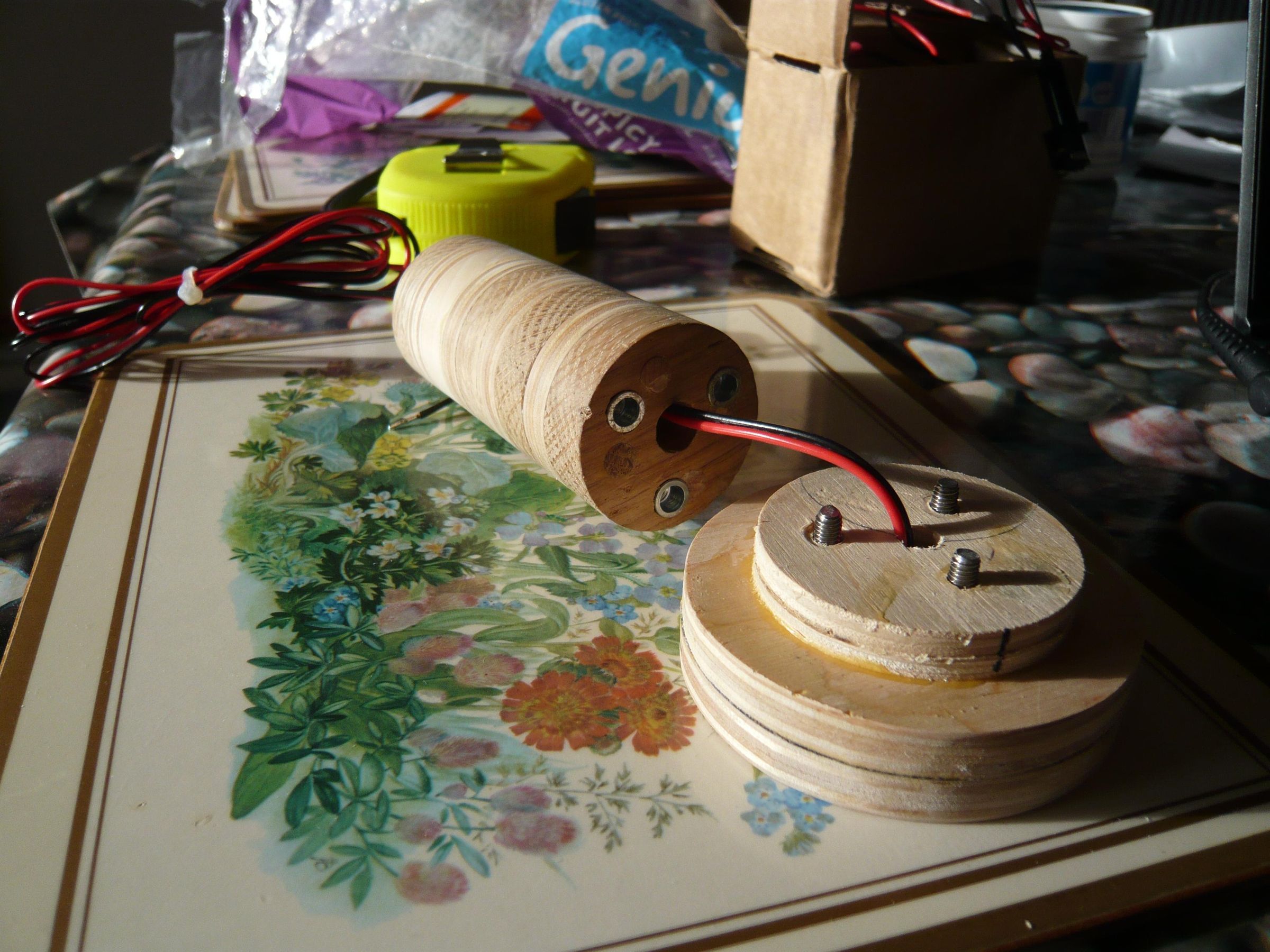 Torch Made From Left-over Bits of Wood : 5 Steps (with Pictures ...