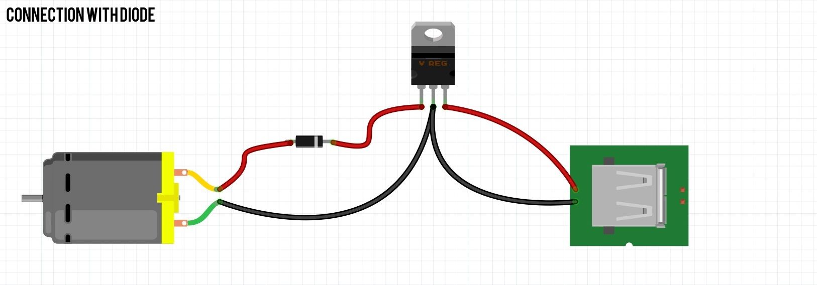 Emergency Mobile Charger Using DC Motor : 3 Steps (with Pictures ...