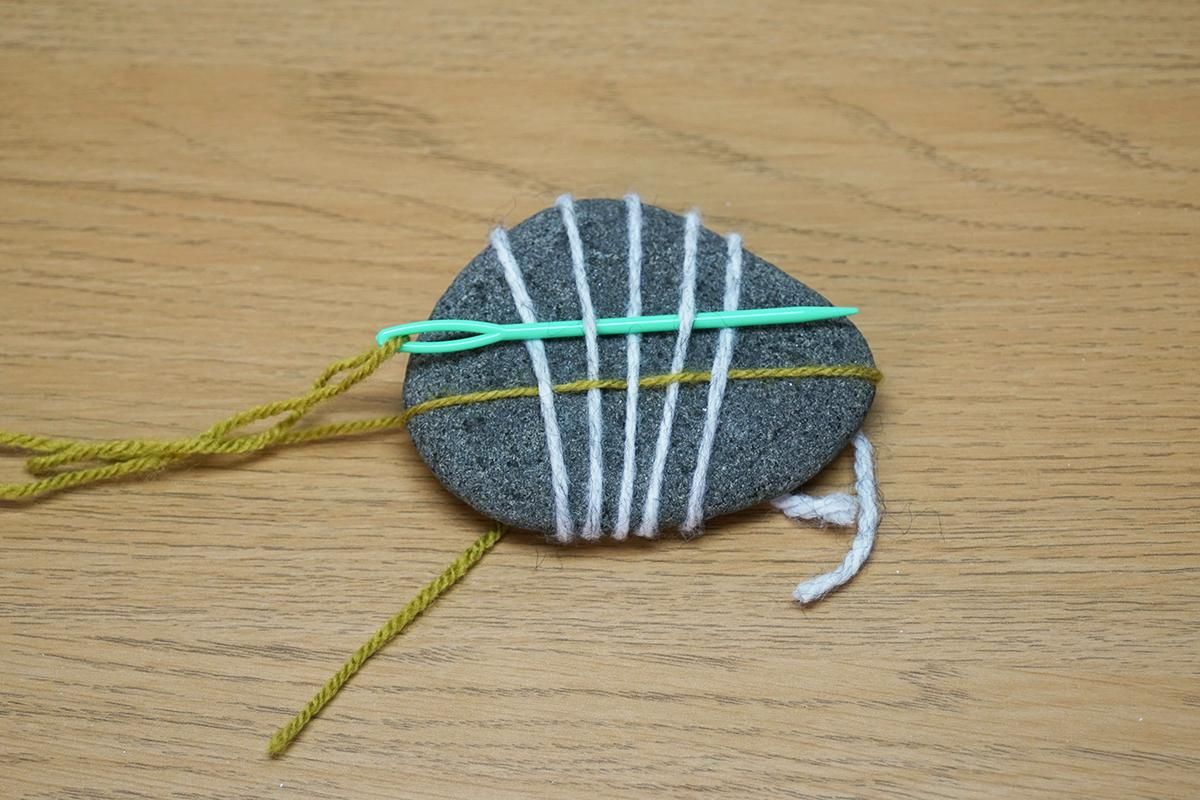 DIY Decorative Wrapped Stones | Japanese-Inspired Crafts : 15 Steps ...