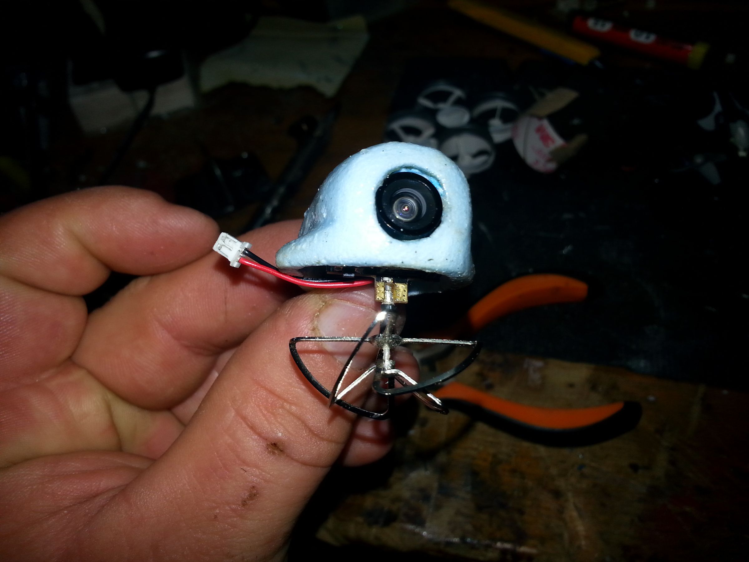 Micro FPV Canopy (make a Micro Cam Fly) : 9 Steps (with Pictures ...