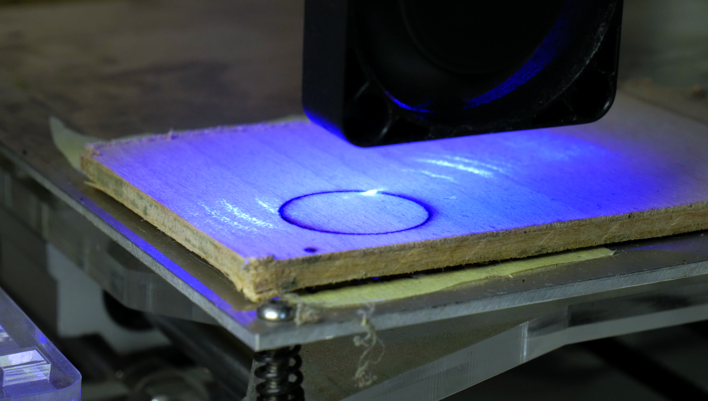Convert Any 3D Printer to Laser Engraver : 6 Steps (with Pictures ...