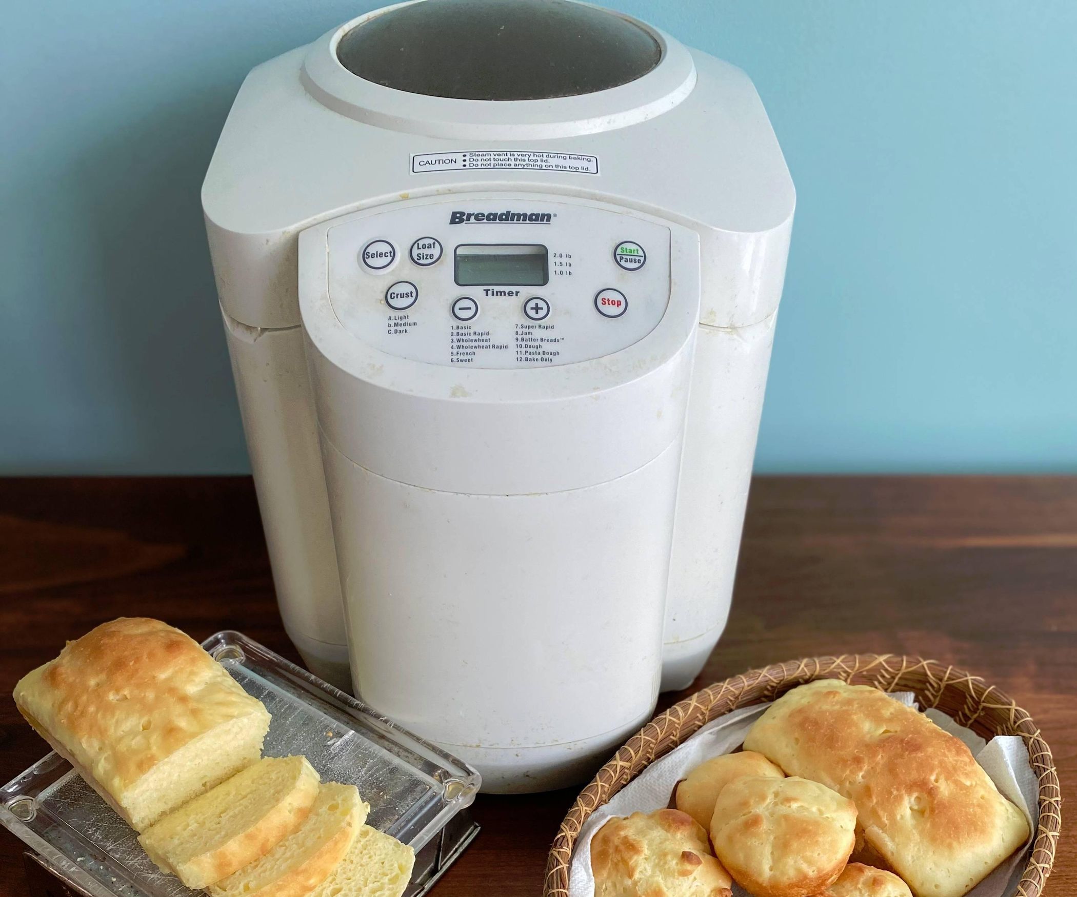 Bread Machine GF White Bread That Wheat-Eaters Love : 6 Steps (with ...