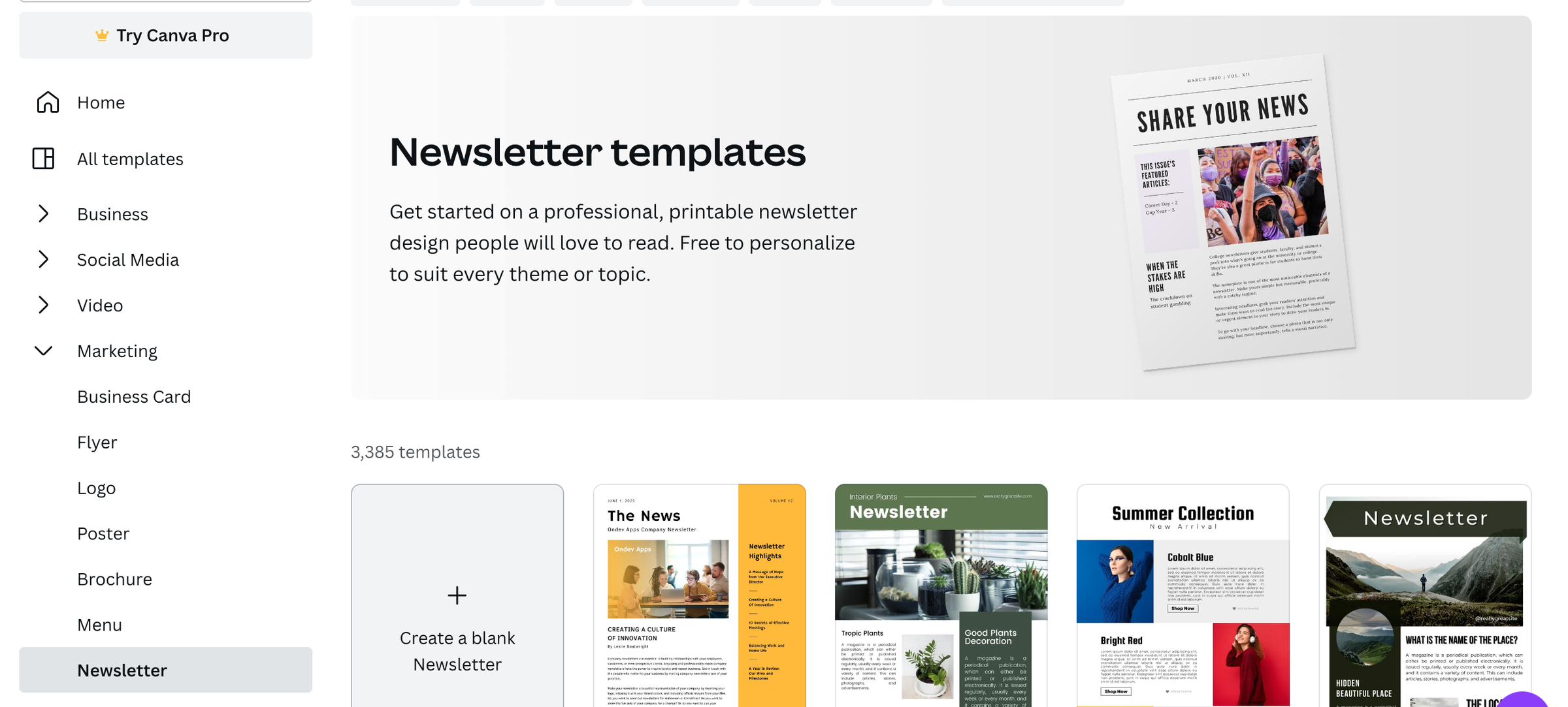 How to Make a One-page Newsletter on Canva : 6 Steps - Instructables