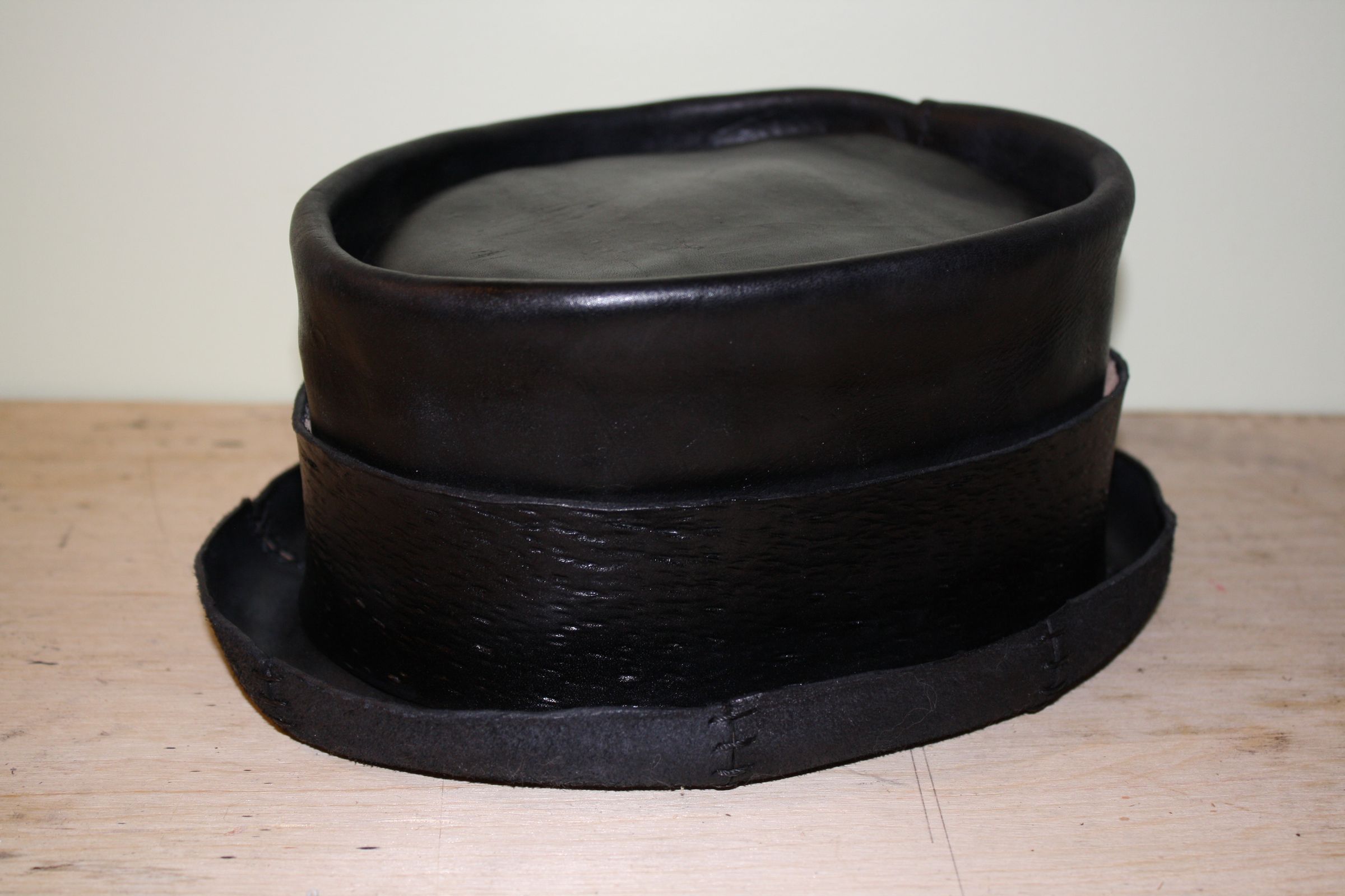 How to Make a Leather Hat : 8 Steps (with Pictures) - Instructables