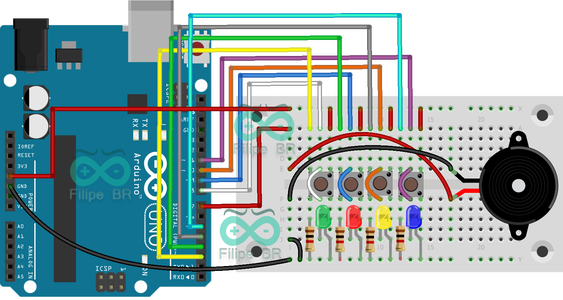 Arduino - Memory Game : 4 Steps - Instructables Arduino - Memory Game : 4 Steps - Instructables