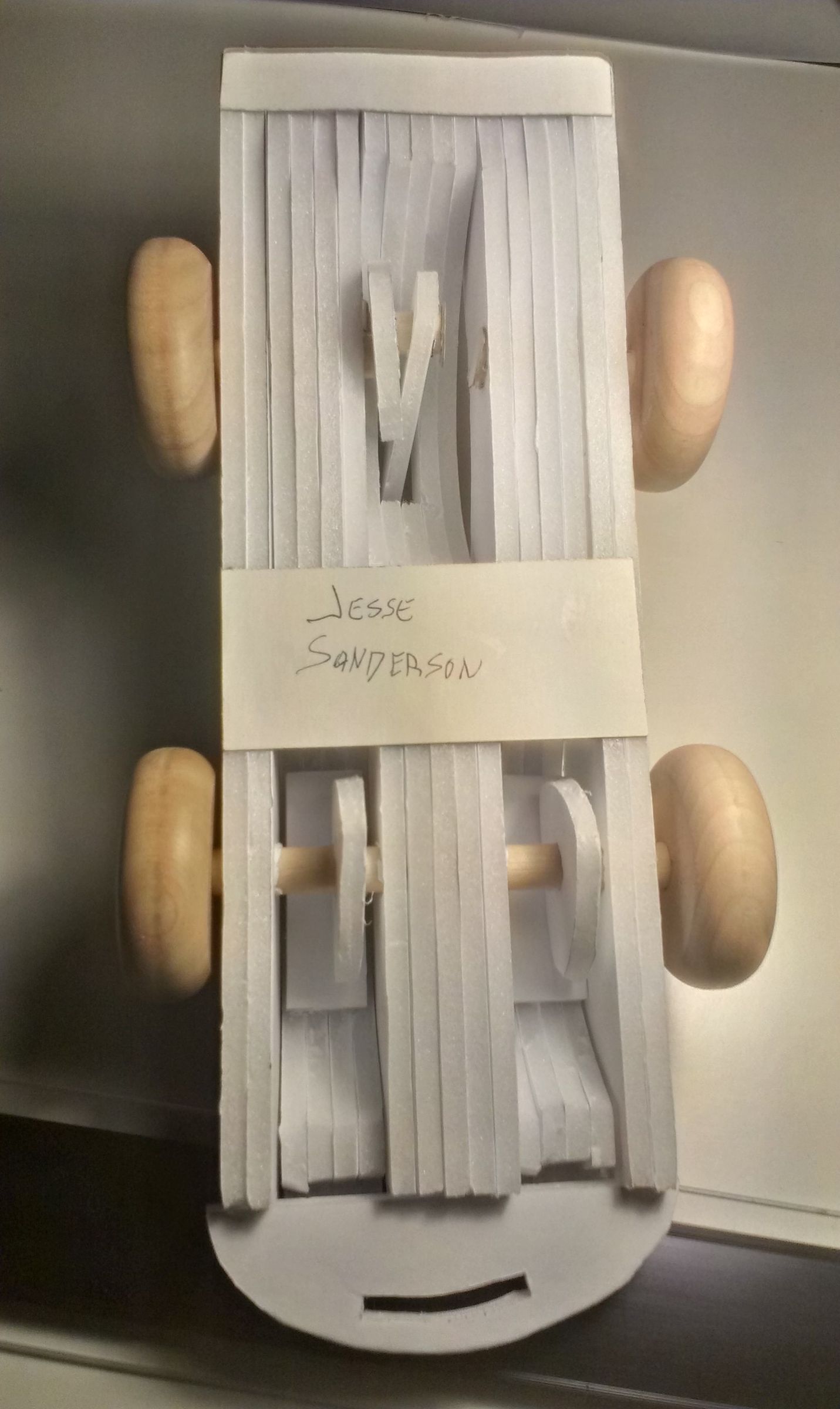 Mechanical Wood Toy Car : 9 Steps (with Pictures) - Instructables