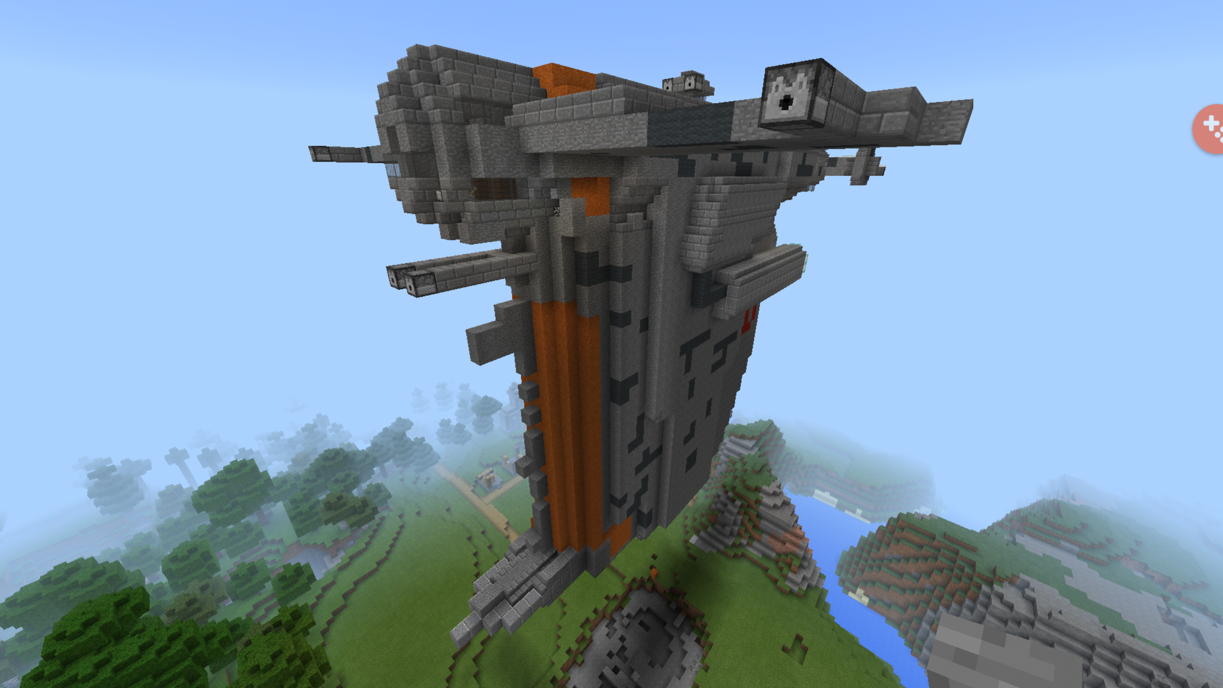 MINECRAFT: the Last Jedi - Resistance Bomber : 9 Steps - Instructables