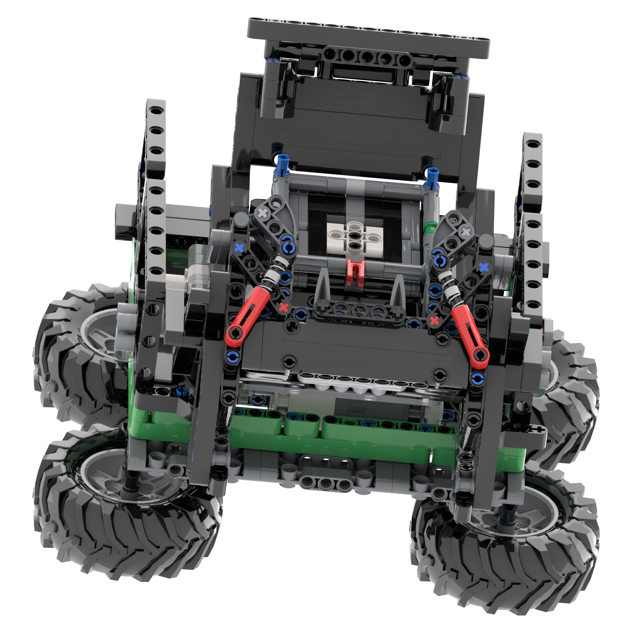 Lego Technic Rubik's Cube Machine : 11 Steps (with Pictures ...