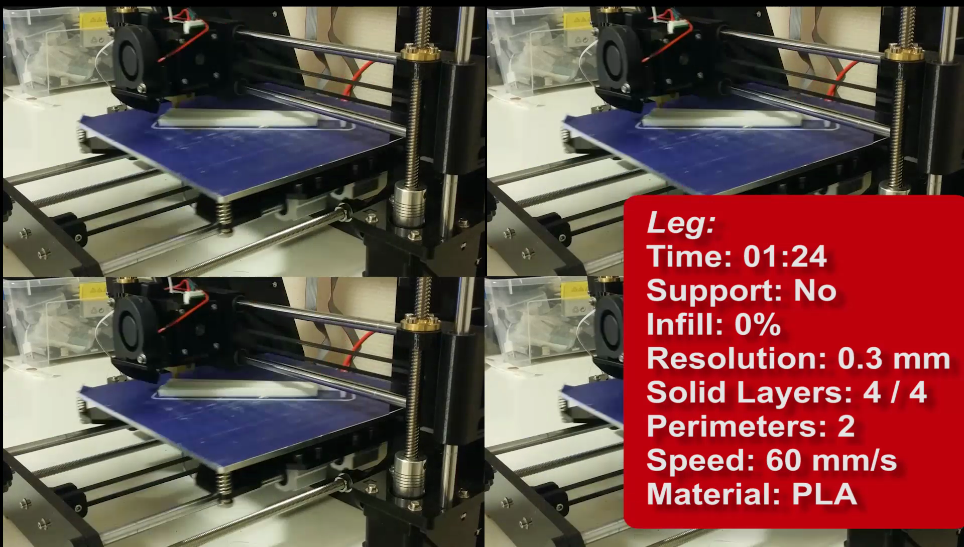 3D Printed Utility Desk Shelf! - Video : 5 Steps (with Pictures ...