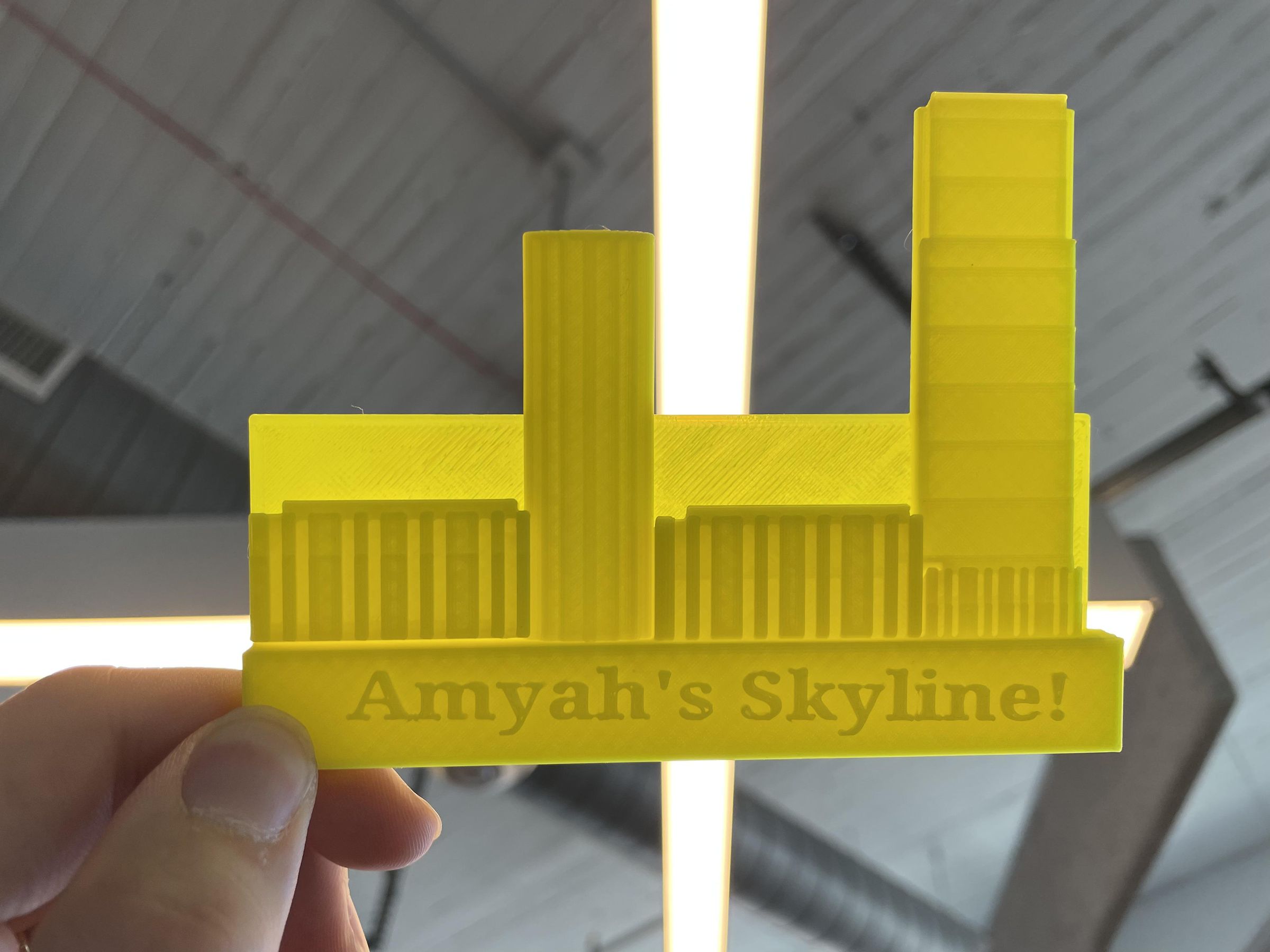 3D Print Your Own City Skyline : 5 Steps (with Pictures) - Instructables