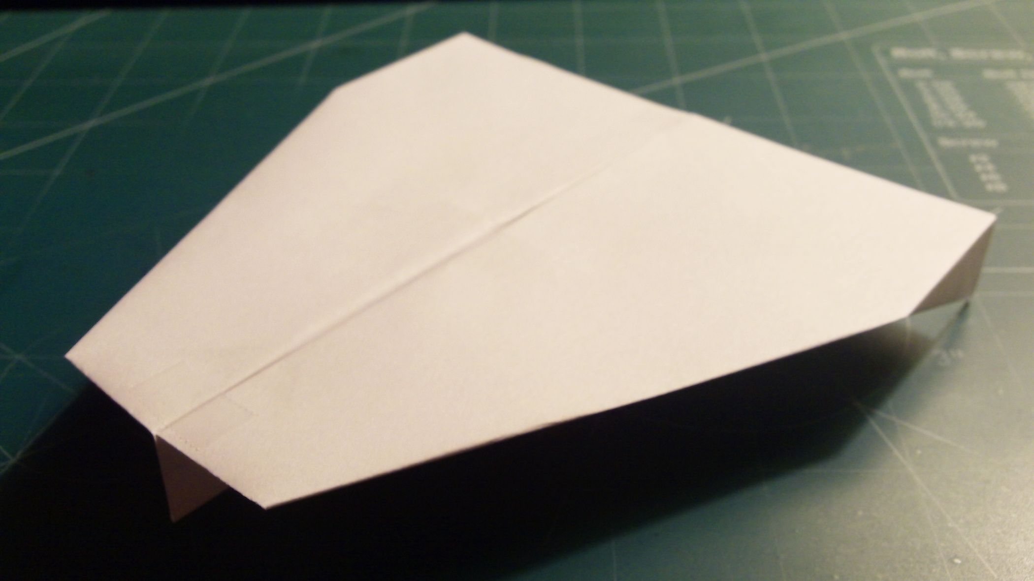 How to Make the HyperSwift Paper Airplane : 7 Steps - Instructables