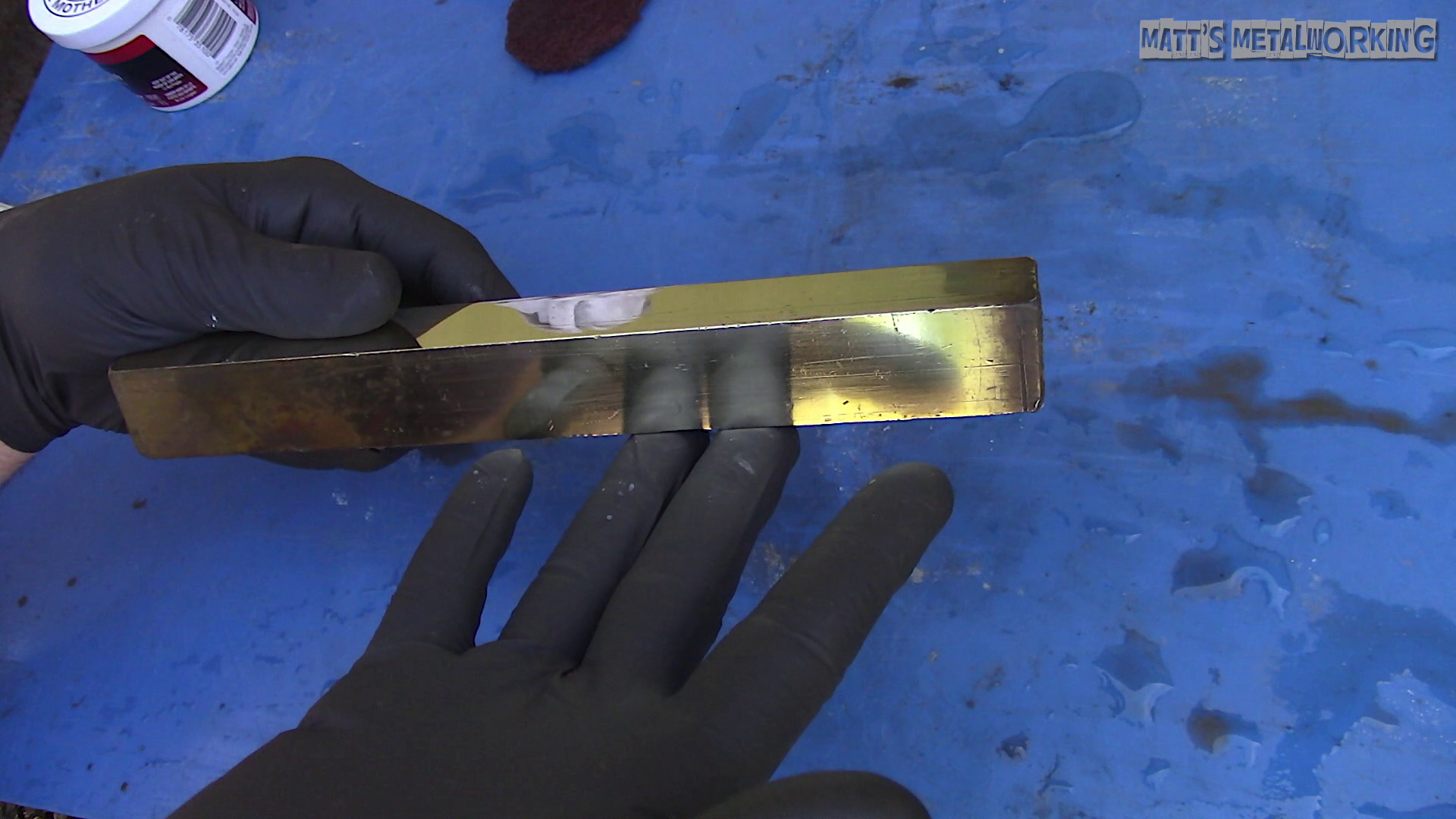 Beginners Guide on How to Polish Brass to a Mirror Finish : 9 Steps ...