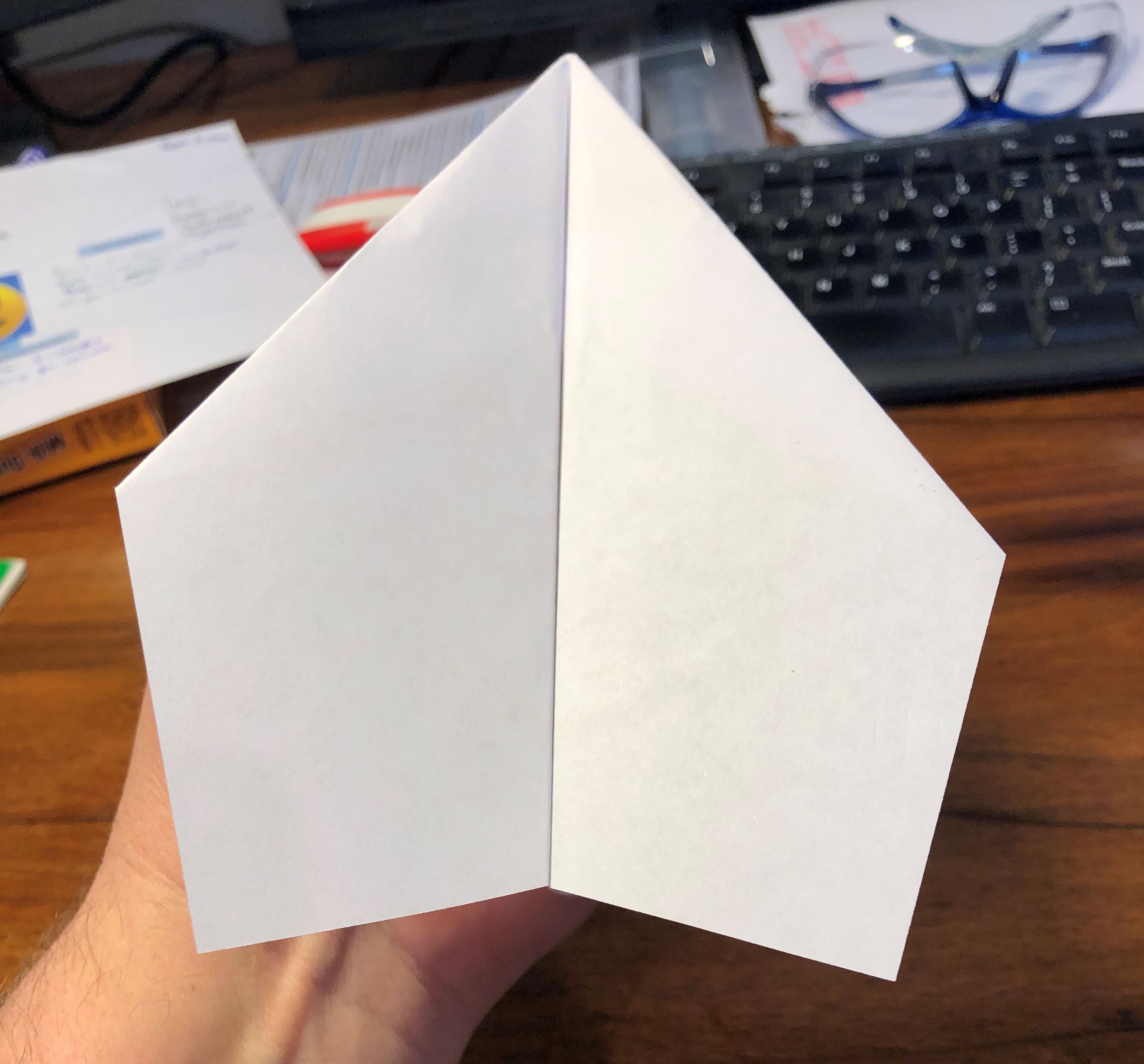 World Record Paper Plane : 10 Steps - Instructables