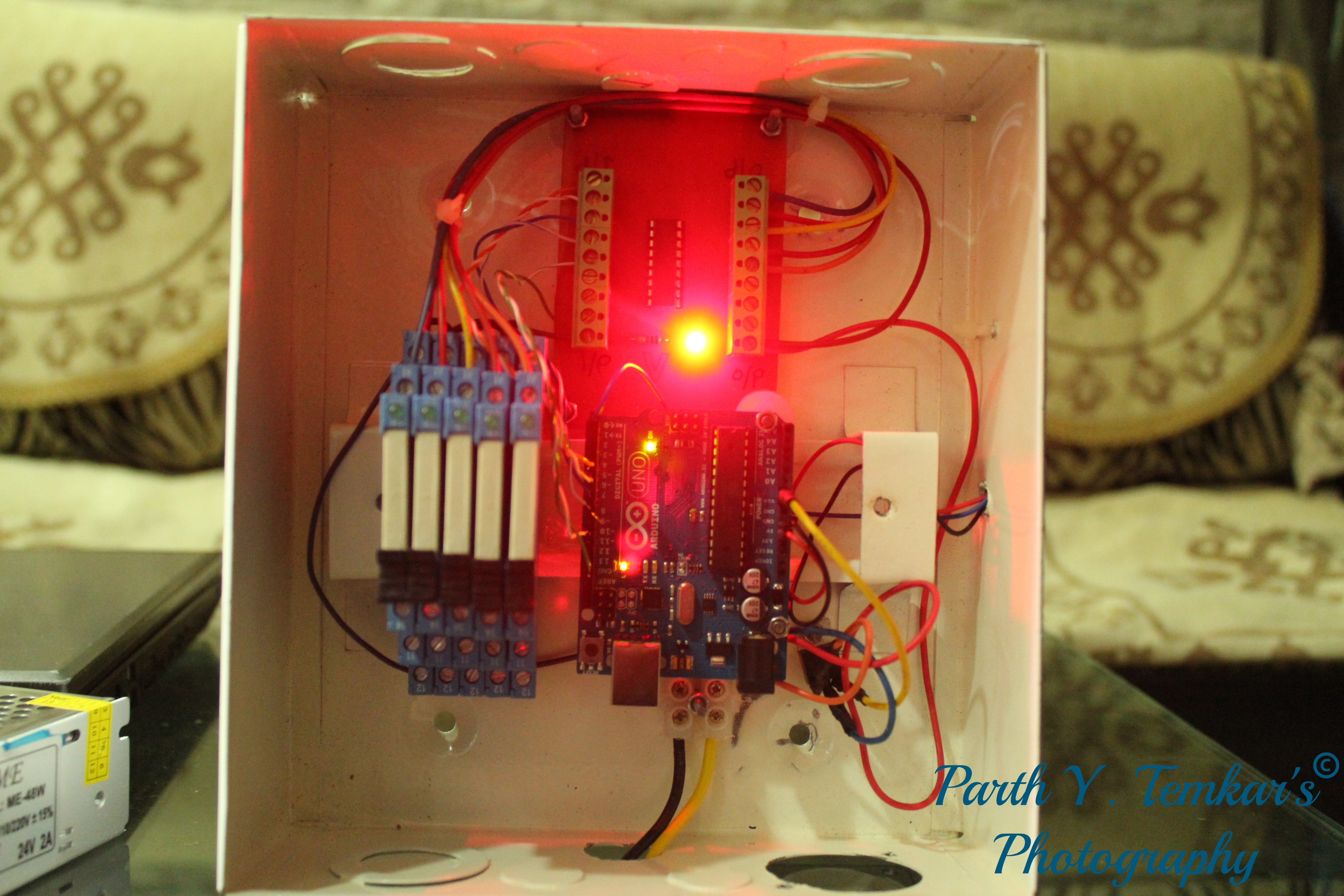 Arduino Home Automation System (Using Bluetooth) AHAS BY PYT : 6 Steps ...