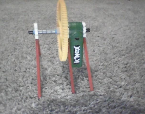 Knex Motor Speed Up in Just One Step! - Instructables