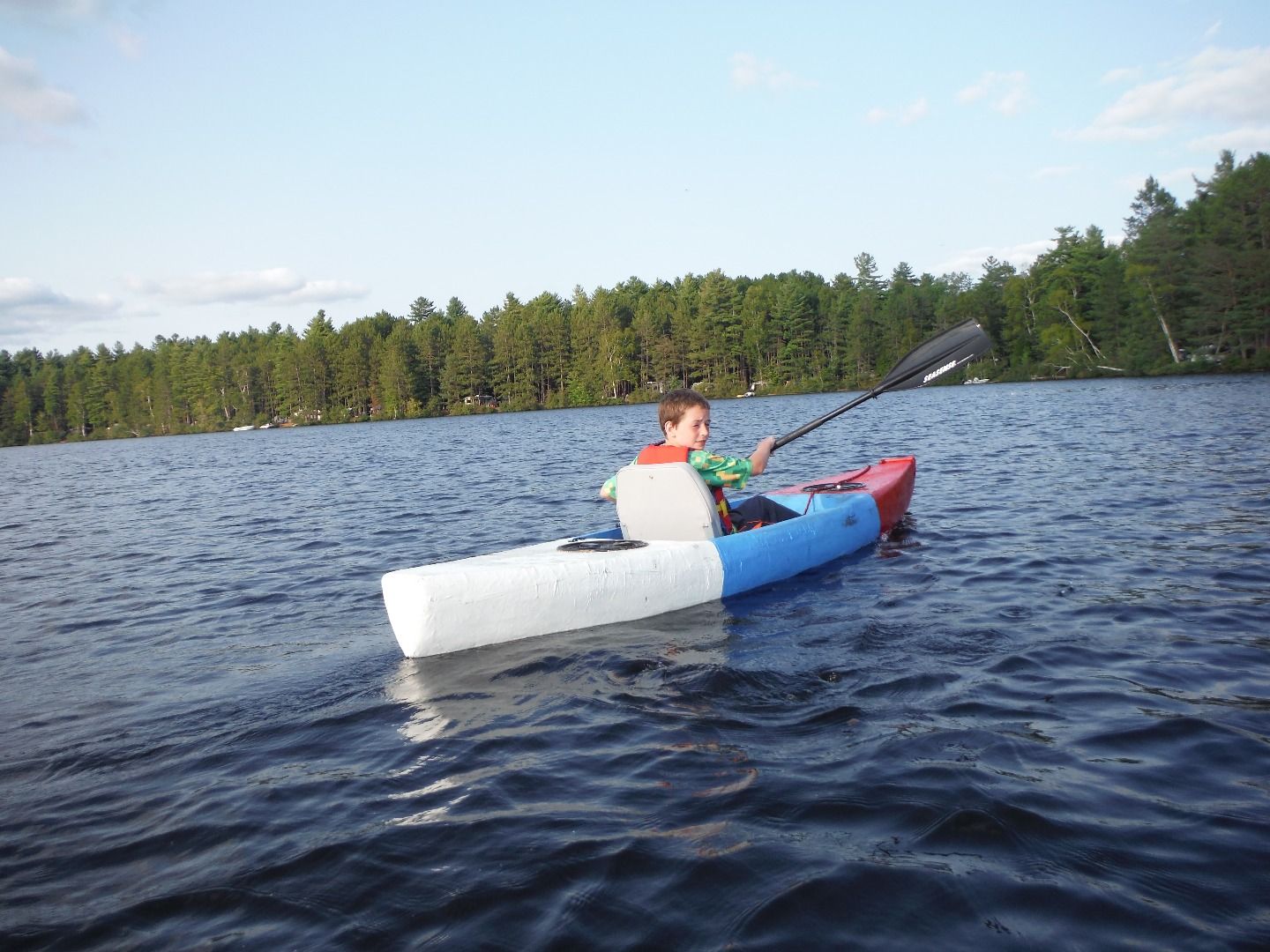 Sawfish, the Unsinkable, Lightweight, Foam Kayak, Free DIY Kayak Plans ...