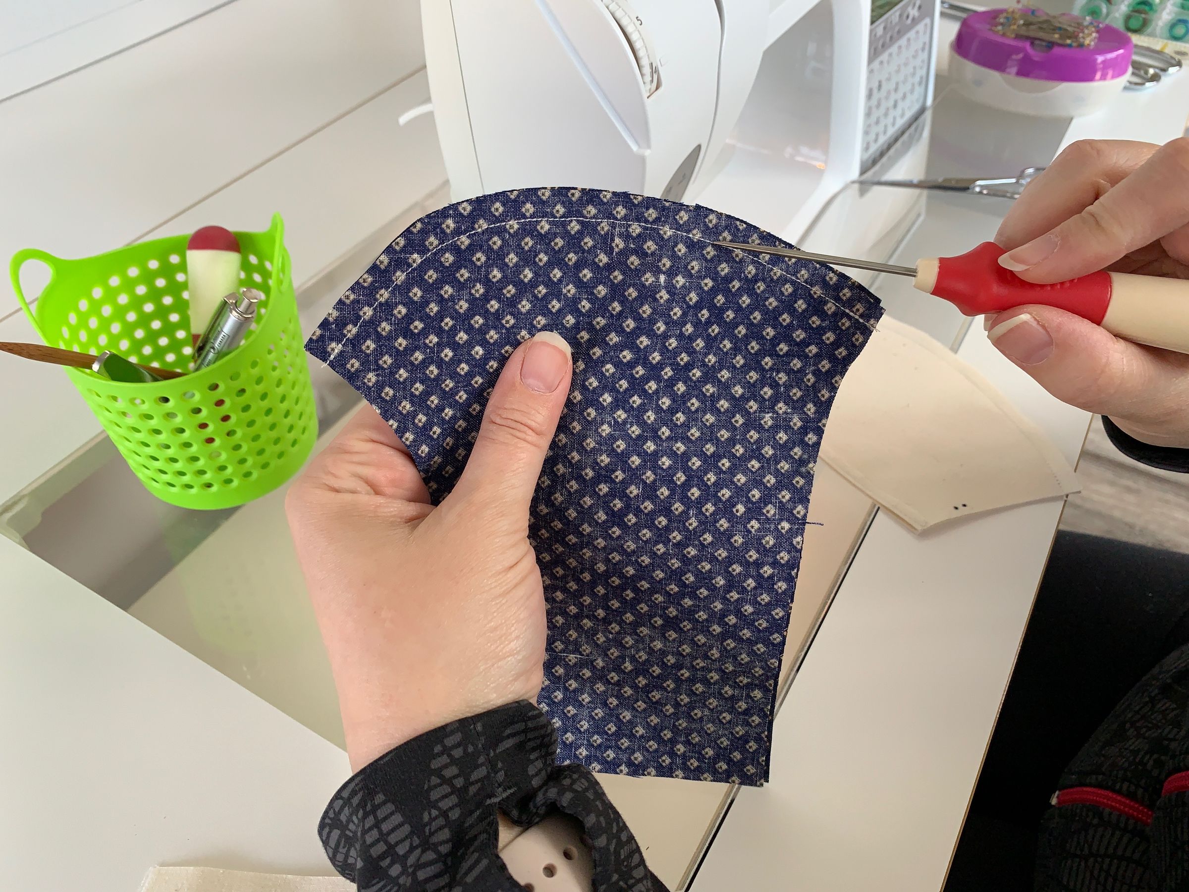 Fitted Pocket Mask (Modified Olson), in Eight Sizes (Adult Large to ...