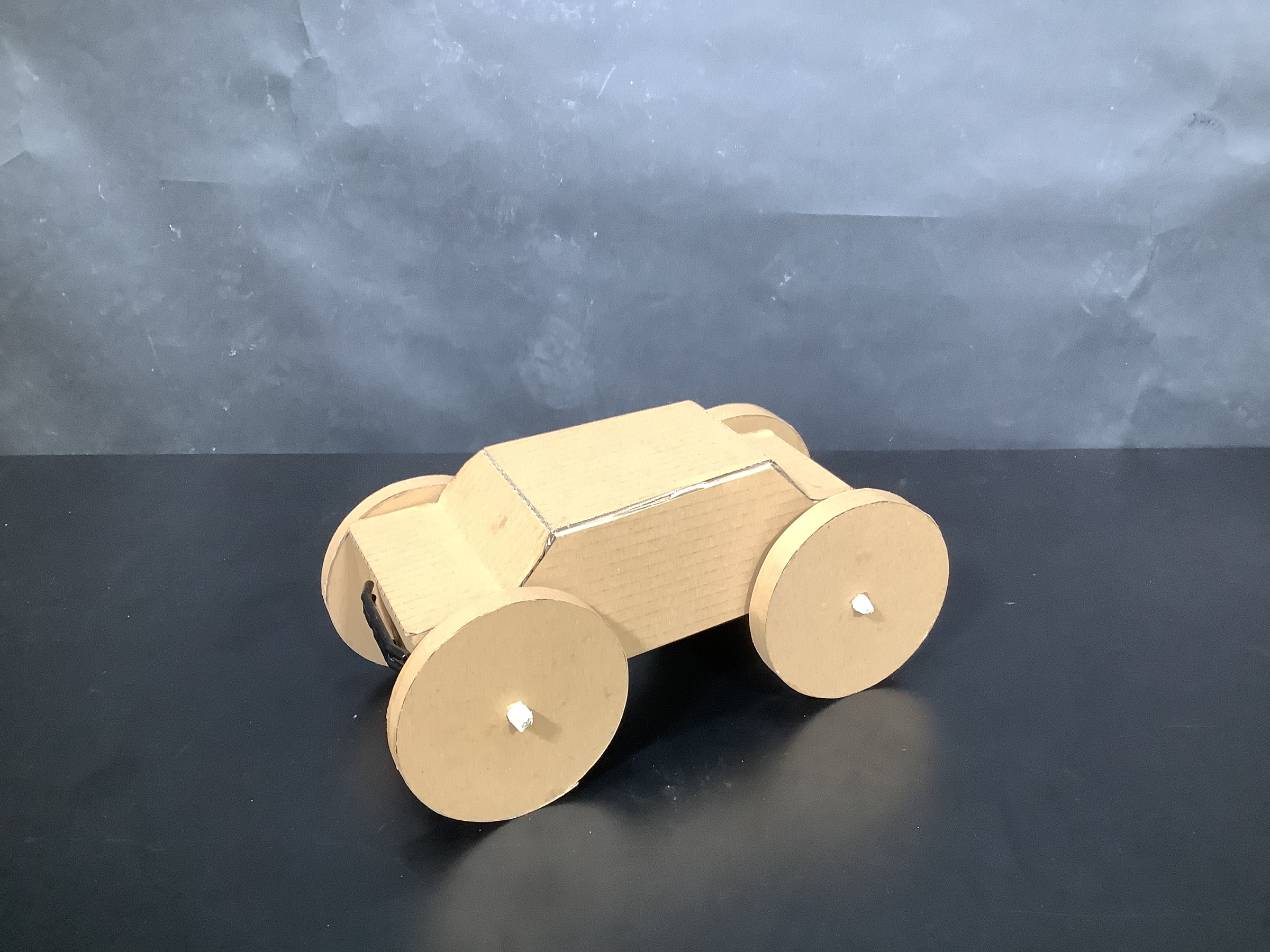 Remote Controlled Car Modelling (Physical Modelling With Cardboard ...