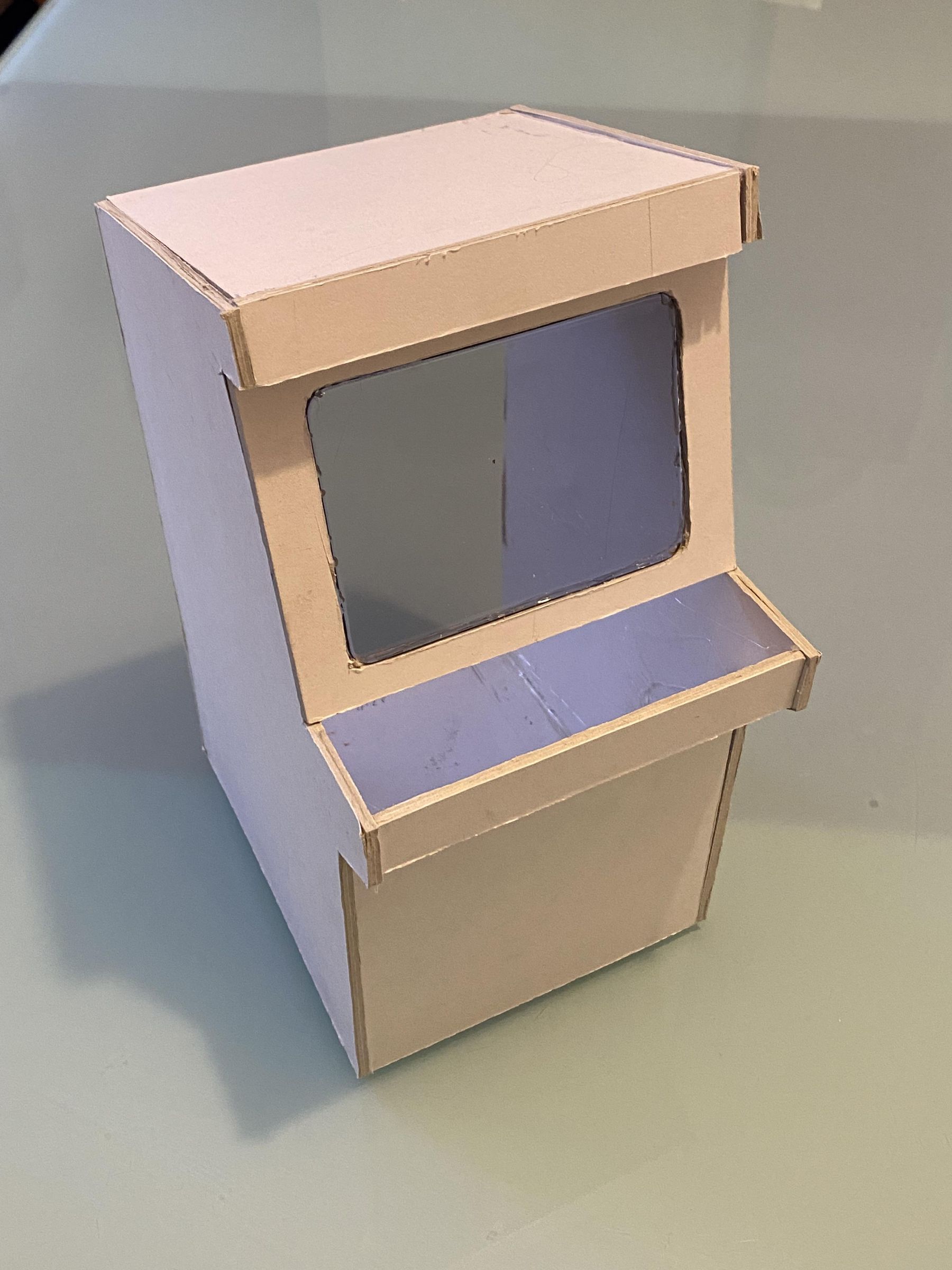 Space Invaders Mini Arcade With CRT : 7 Steps (with Pictures ...